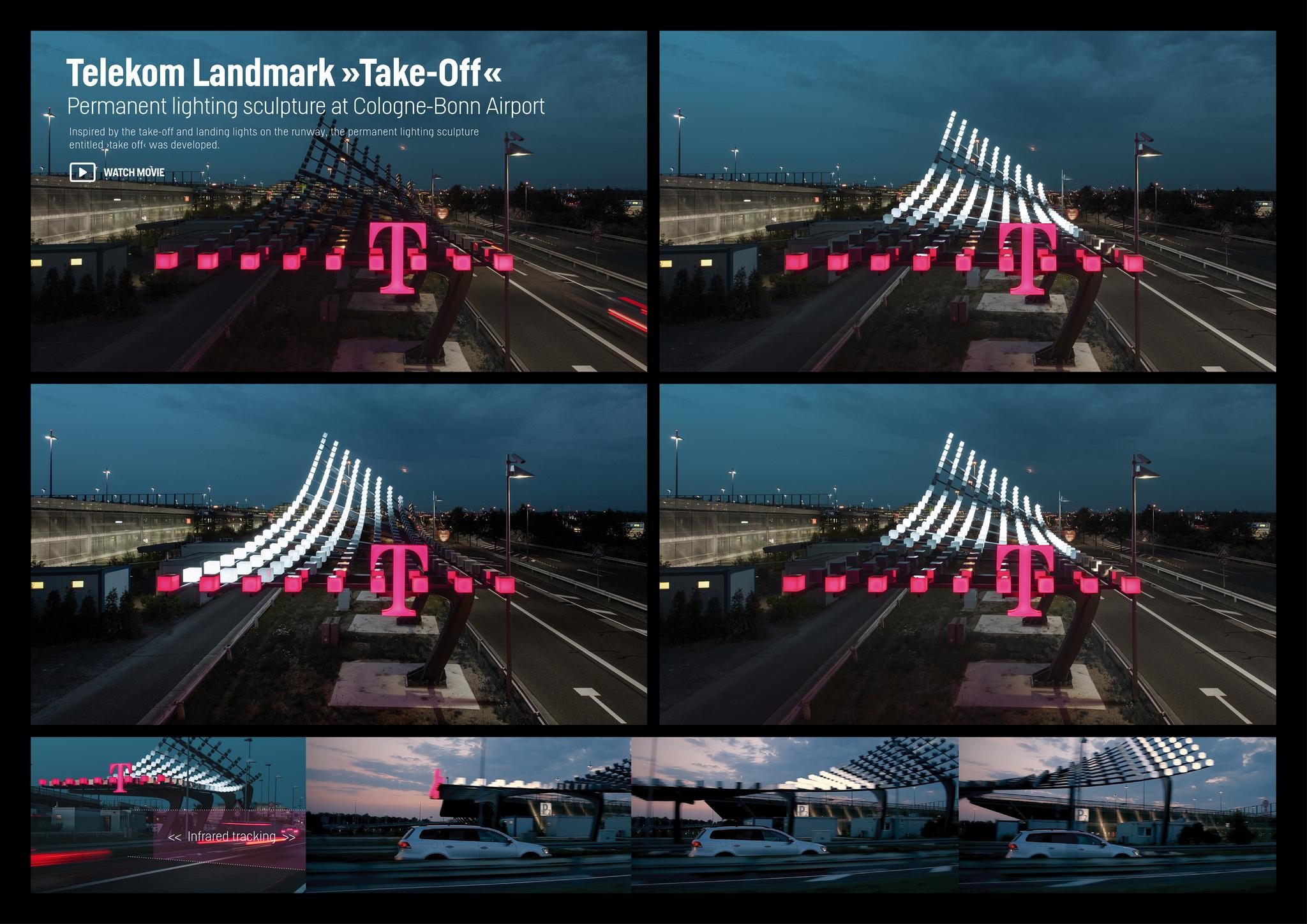 TELEKOM TAKE-OFF | Campaign | THE WORK