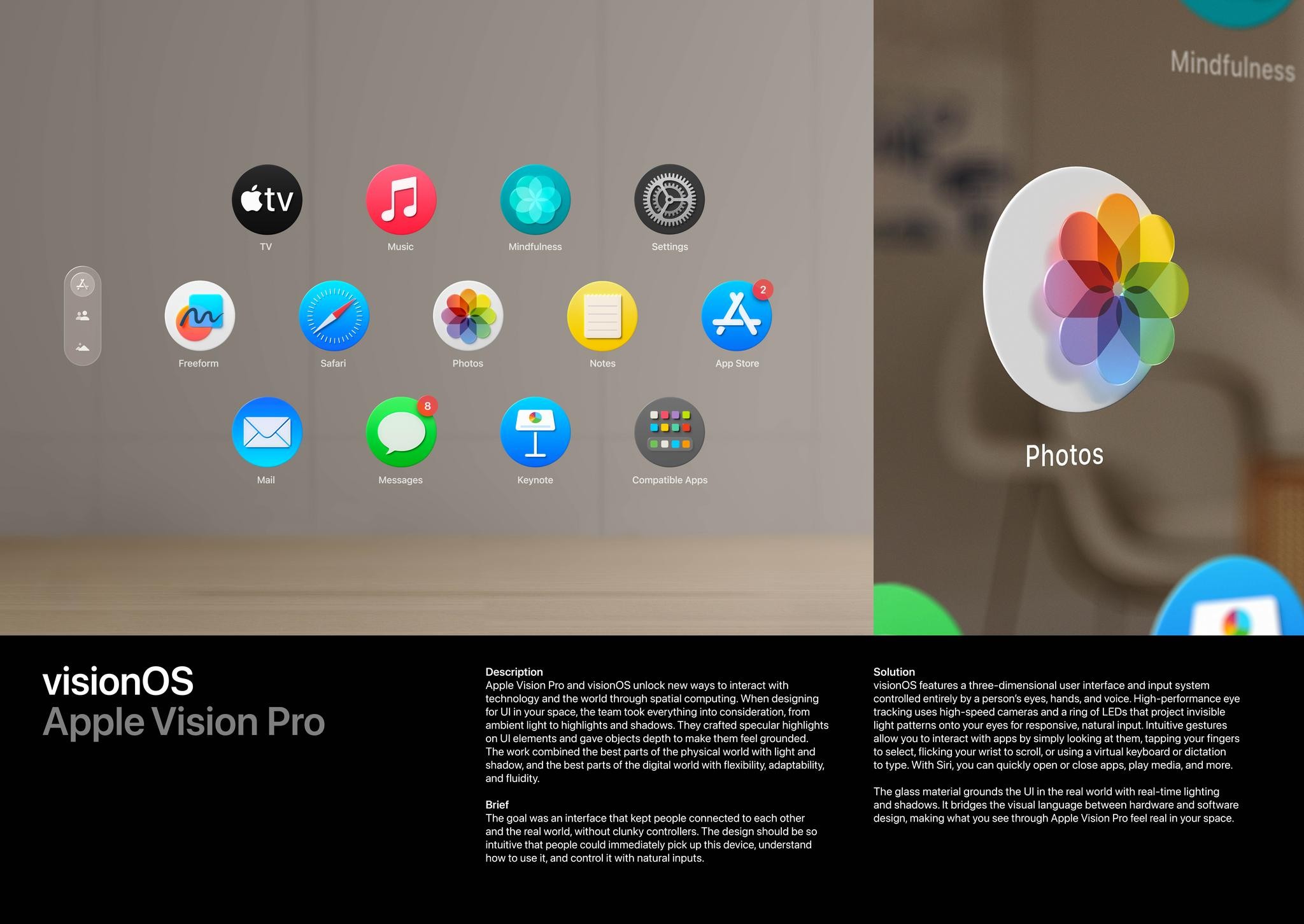 VisionOS | Campaign | THE WORK