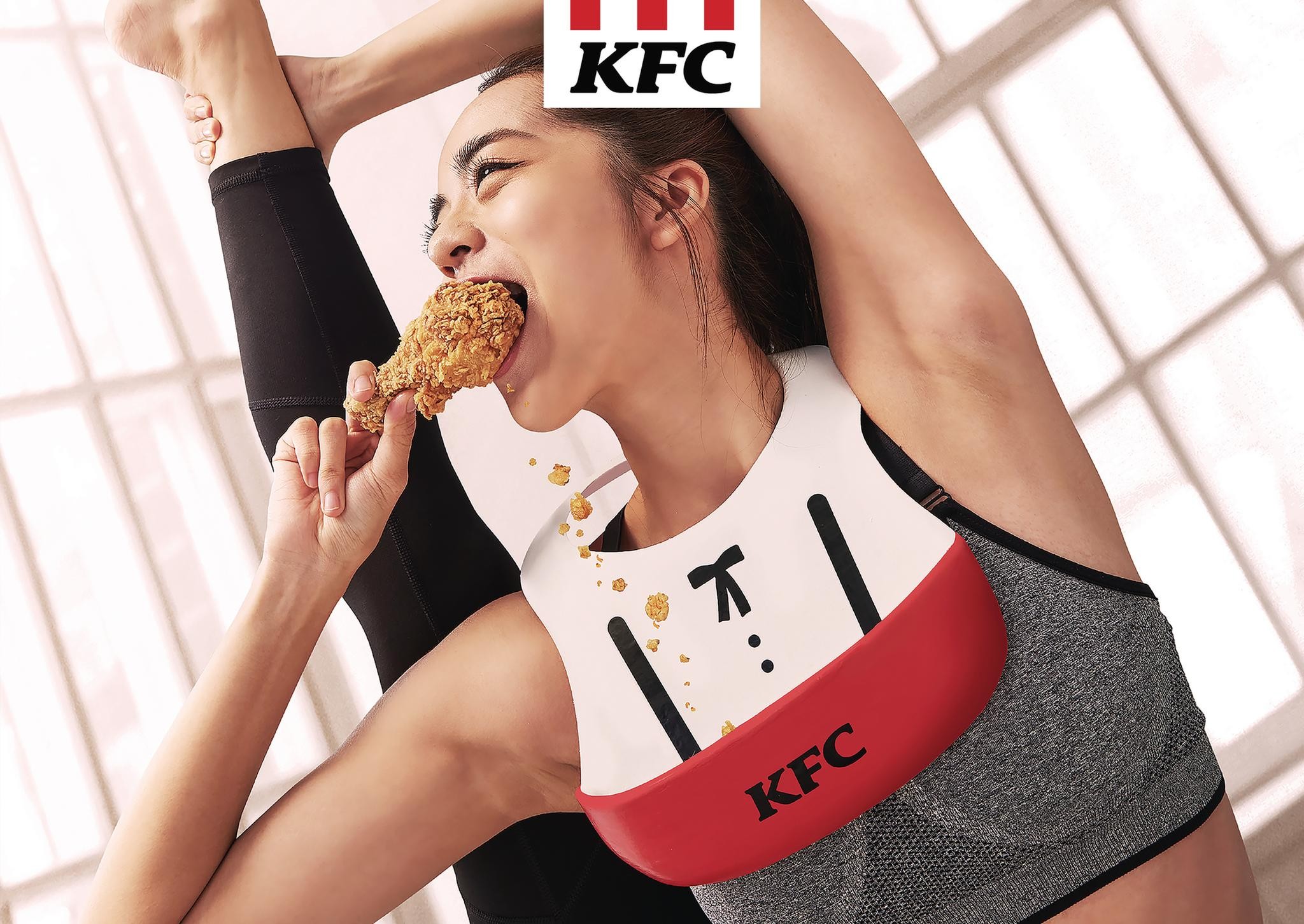 KFC Fried Chicken Bib | Campaign | THE WORK