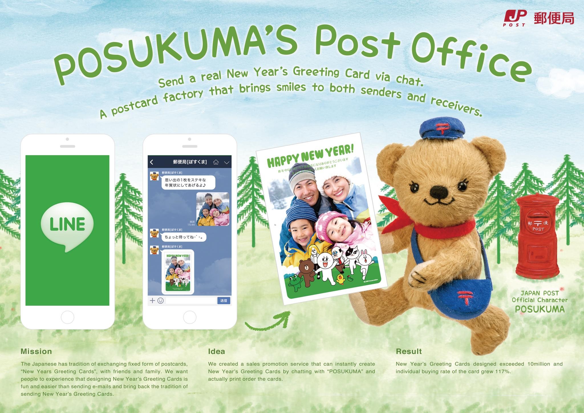 POSUKUMA'S POST OFFICE | Campaign | THE WORK