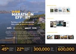 ASB Marathon Effort | Campaign | THE WORK