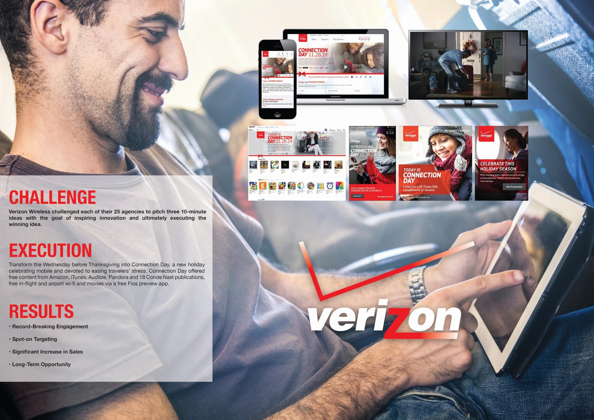 VERIZON CONNECTION DAY 2015 | Campaign | THE WORK