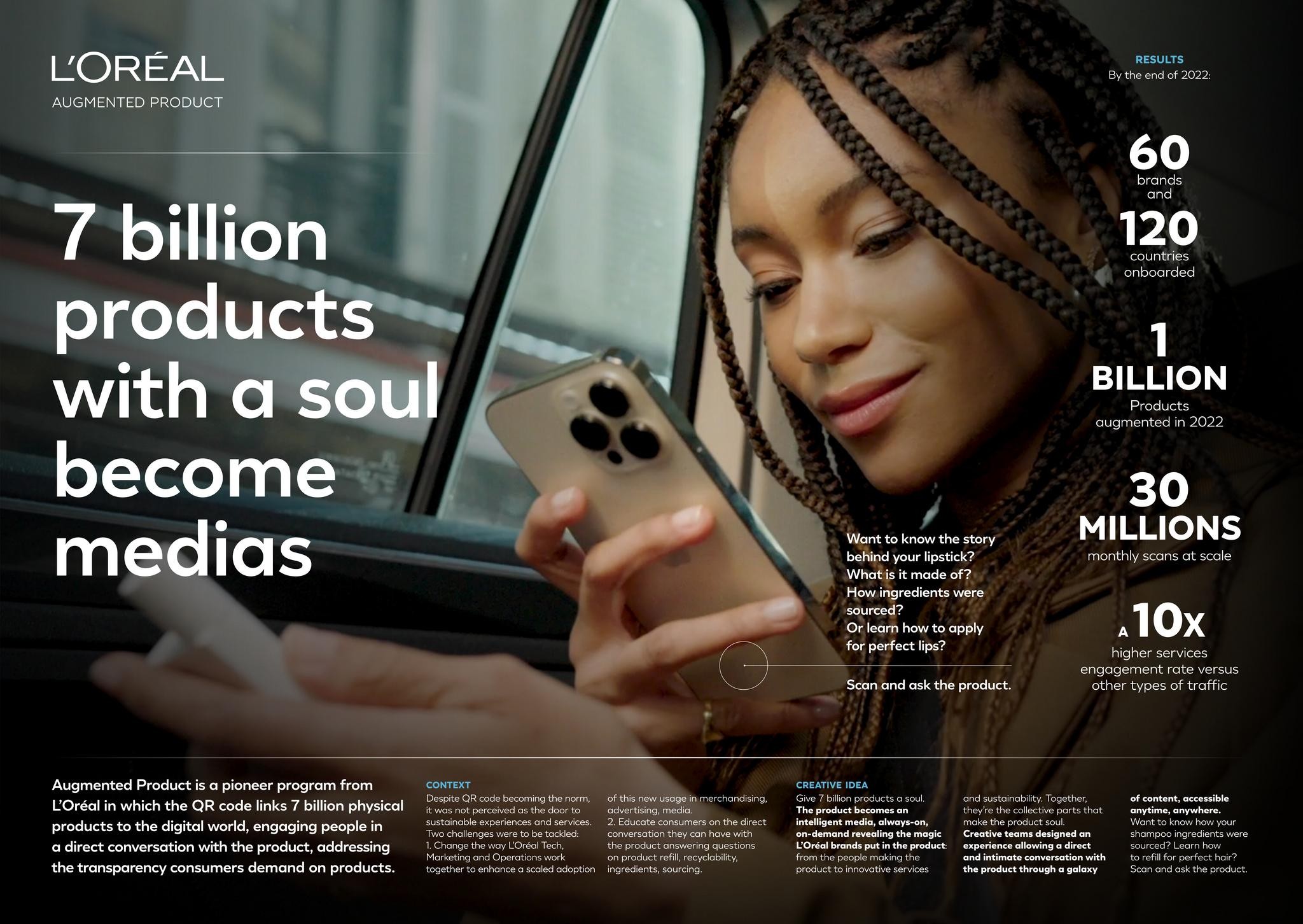 L'Oréal: Augmented Product | Campaign | THE WORK