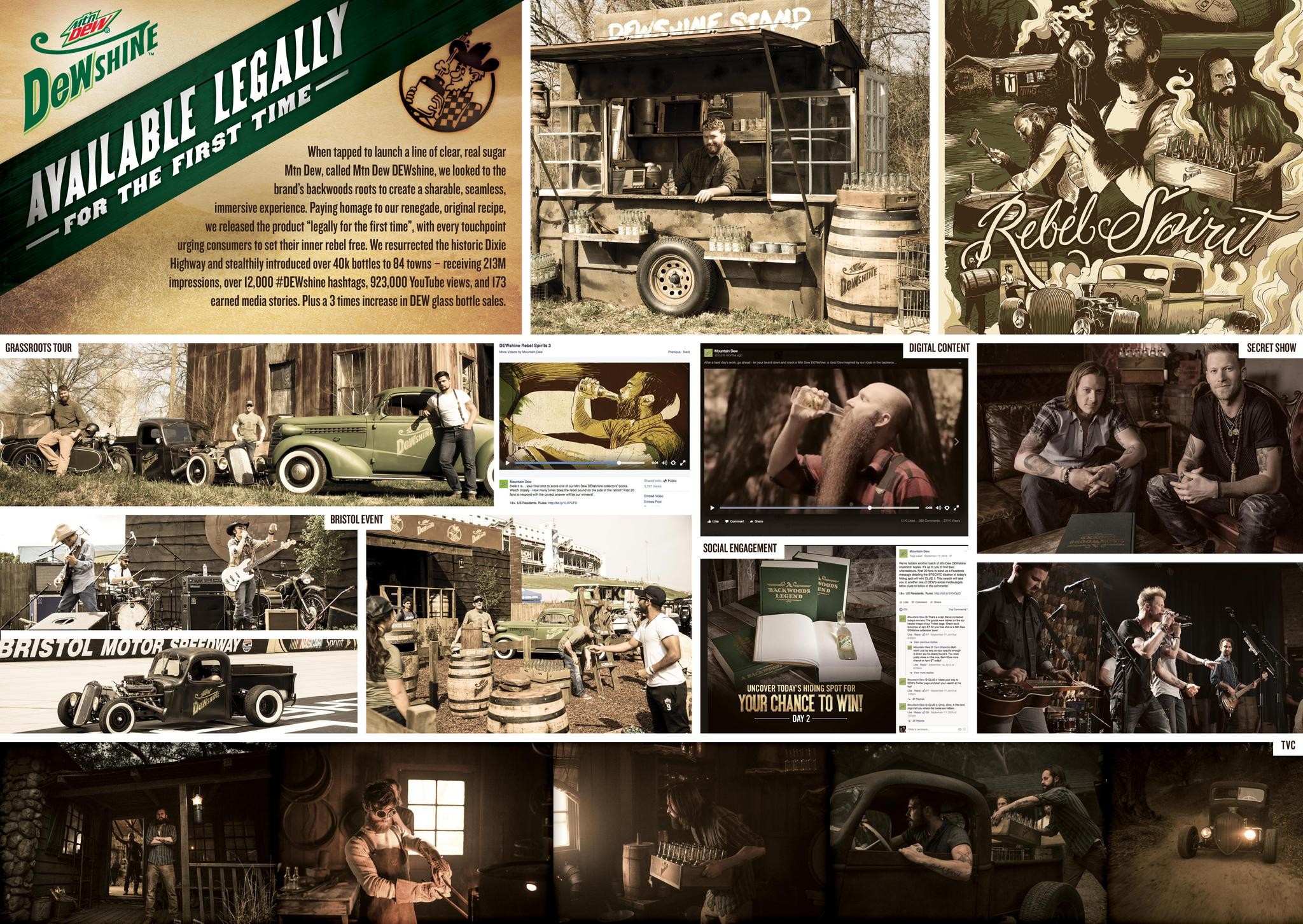 Mountain Dew DEWshine Integrated Campaign | Campaign | THE WORK