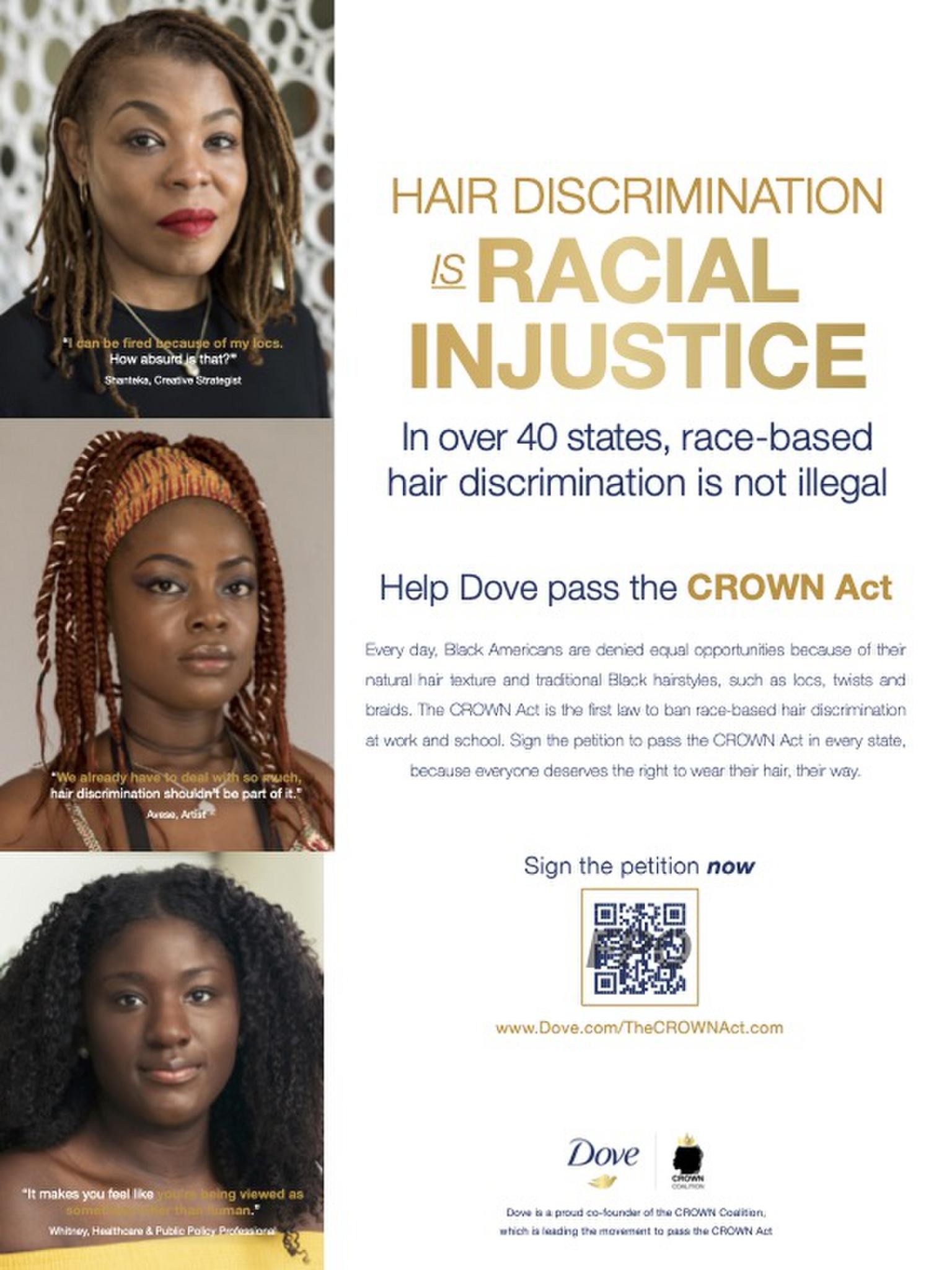 The CROWN Act (Creating a Respectful and Open World for Natural Hair ...