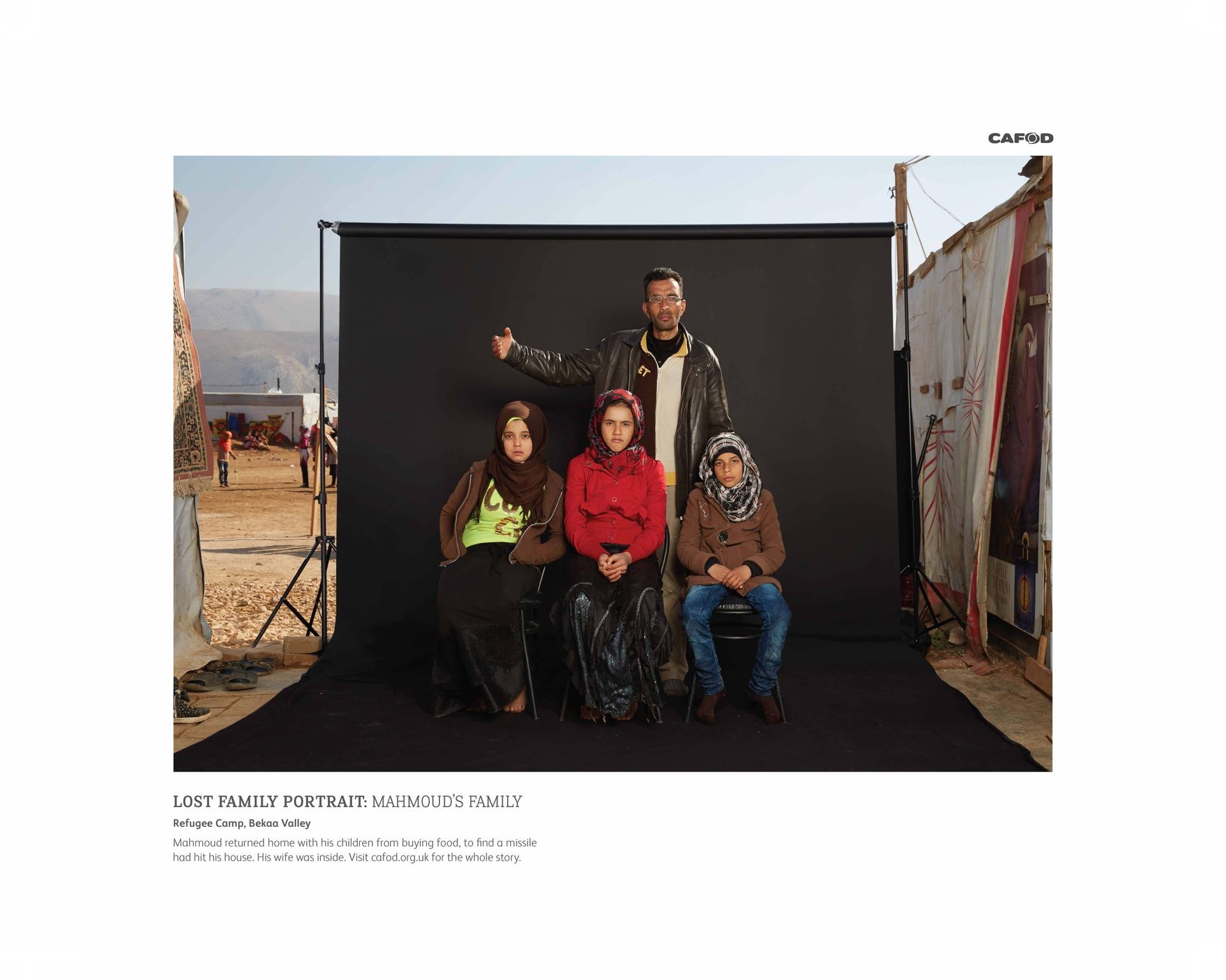 Lost Family Portraits | Campaign | THE WORK