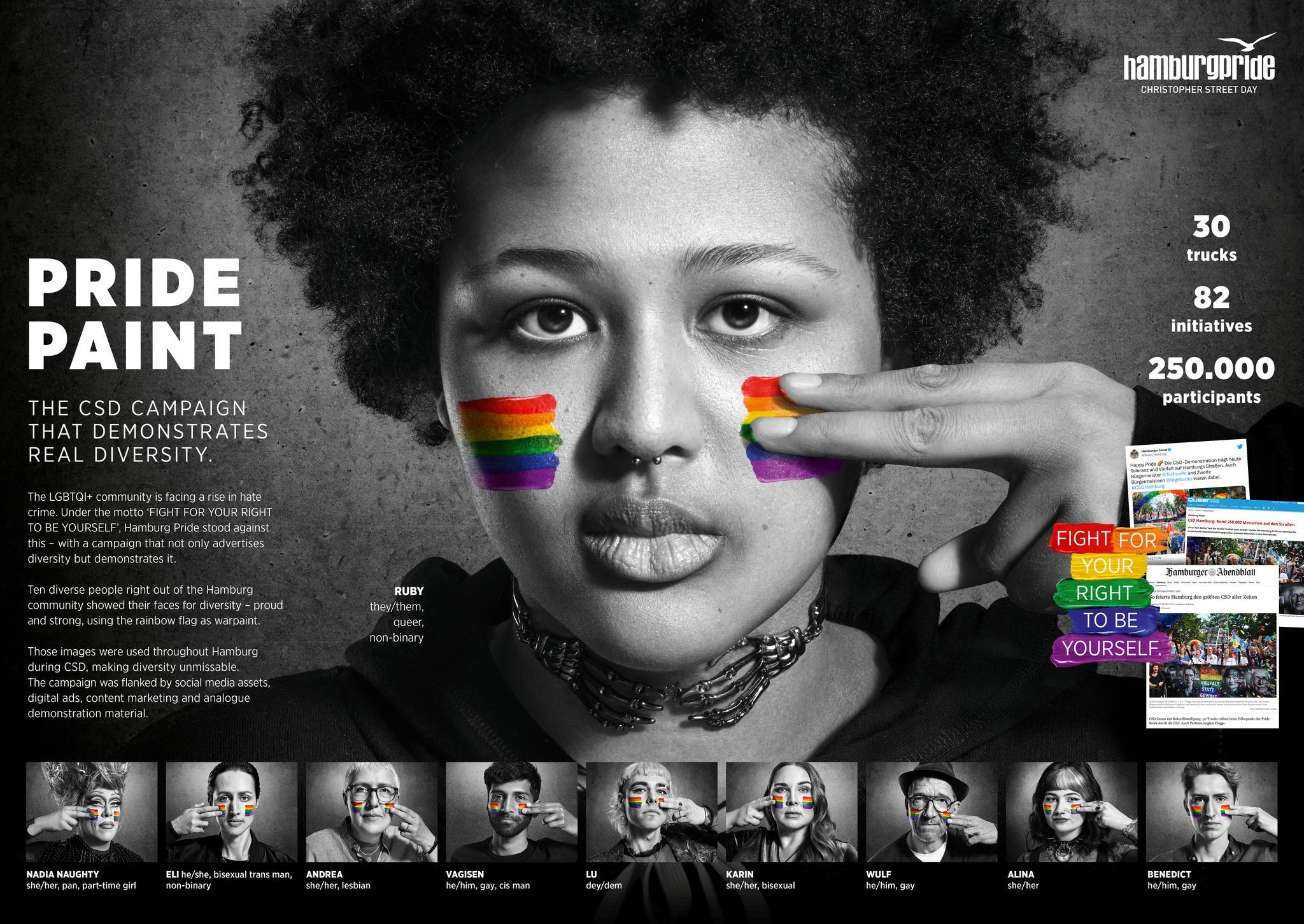 Pride Paint | Campaign | THE WORK