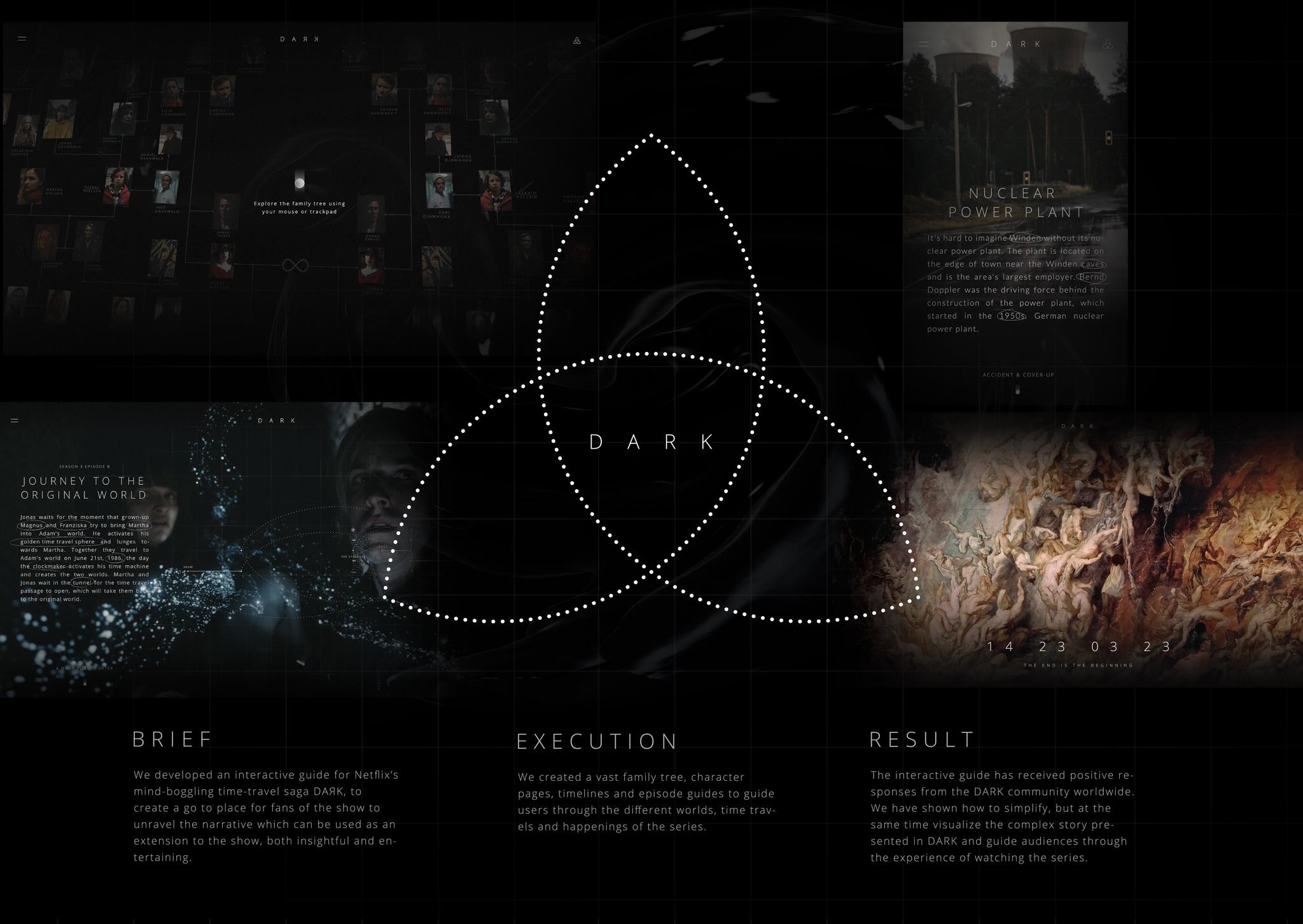 DARK: Interactive Netflix Guide | Campaign