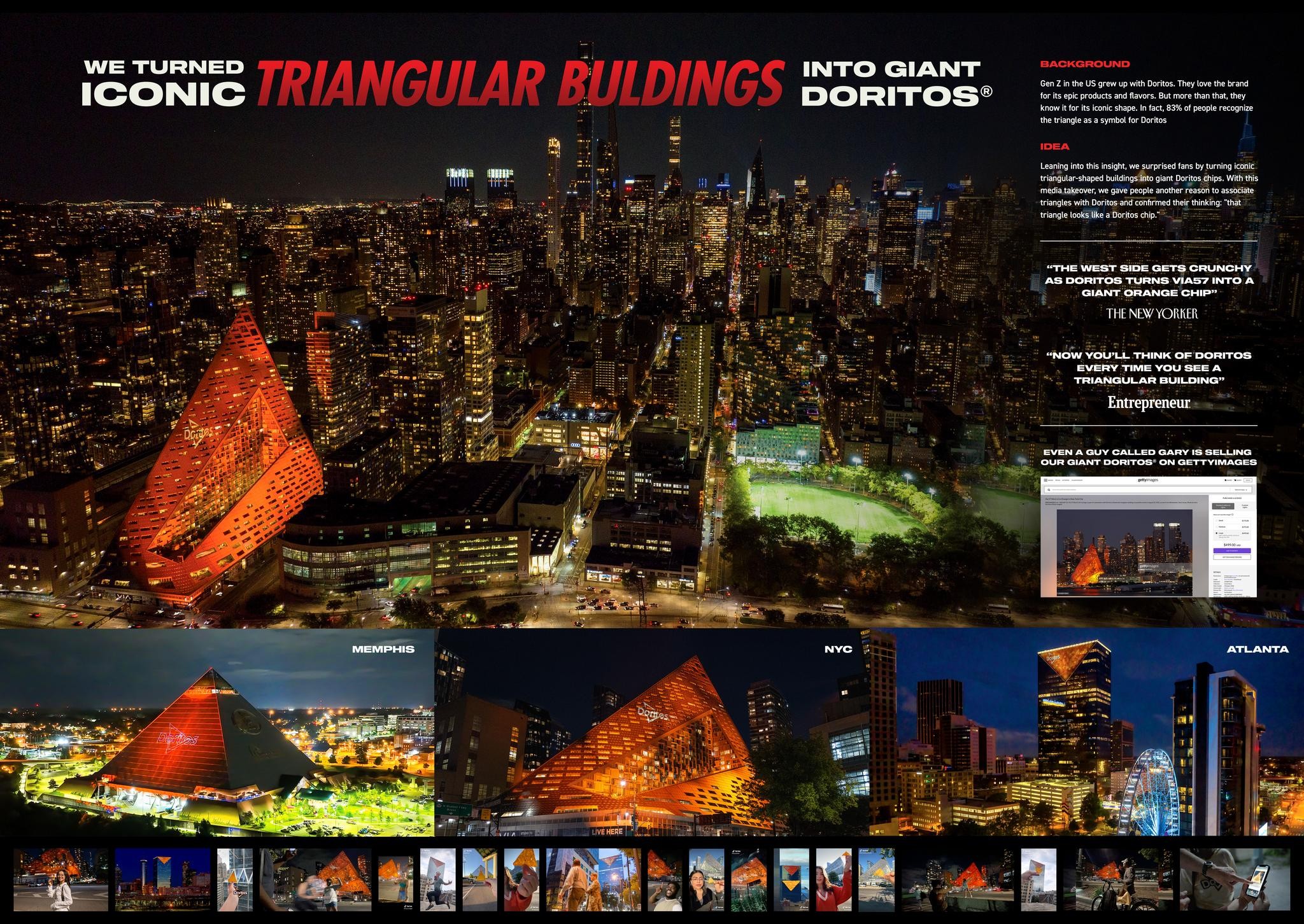 Doritos Triangle Tracker | Campaign | THE WORK