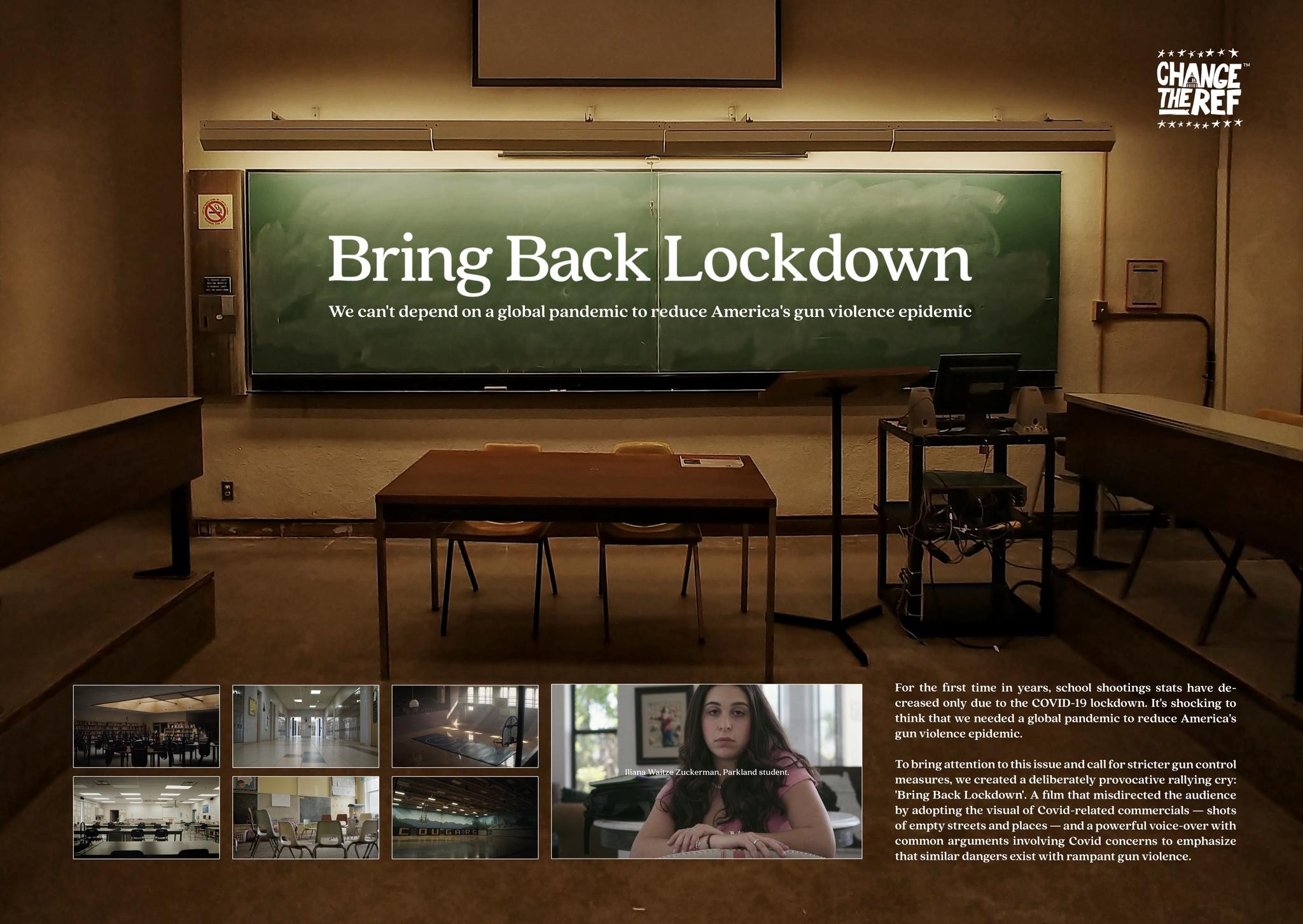 Bring Back Lockdown | Campaign | THE WORK
