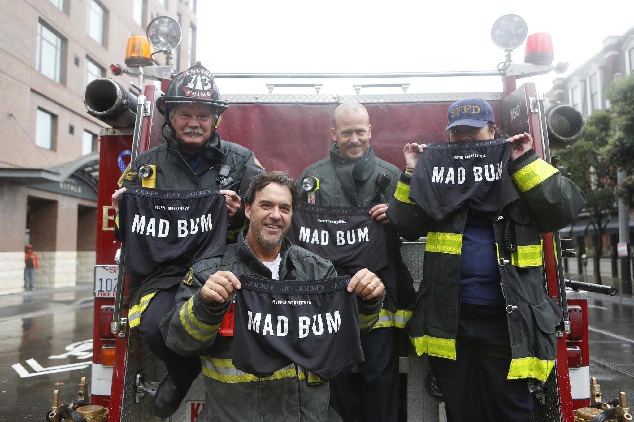 SUPPORTING GREATNESS WITH JOCKEY MADBUM UNDERWEAR | Campaign | THE WORK