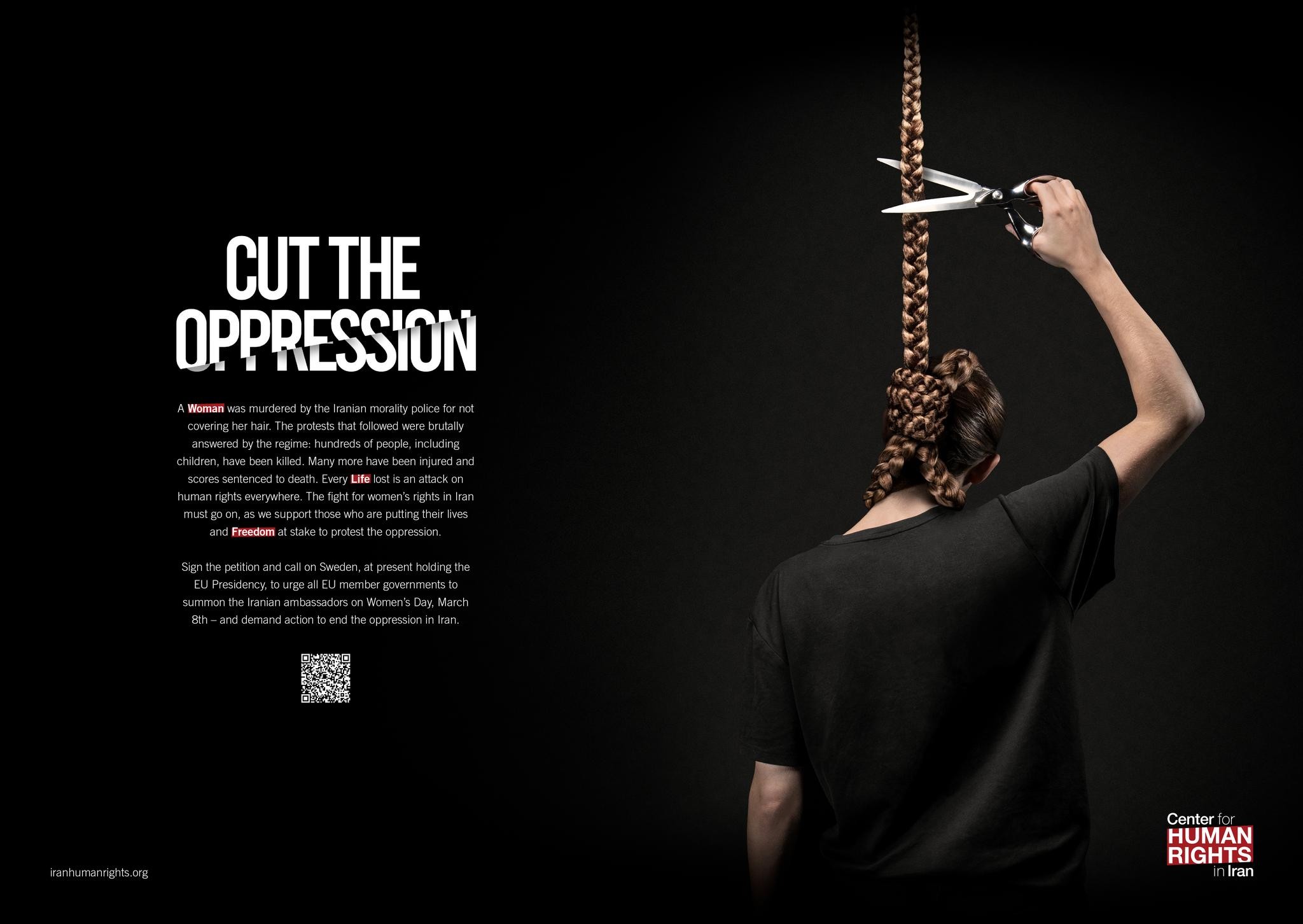 Cut the Oppression | Campaign | THE WORK
