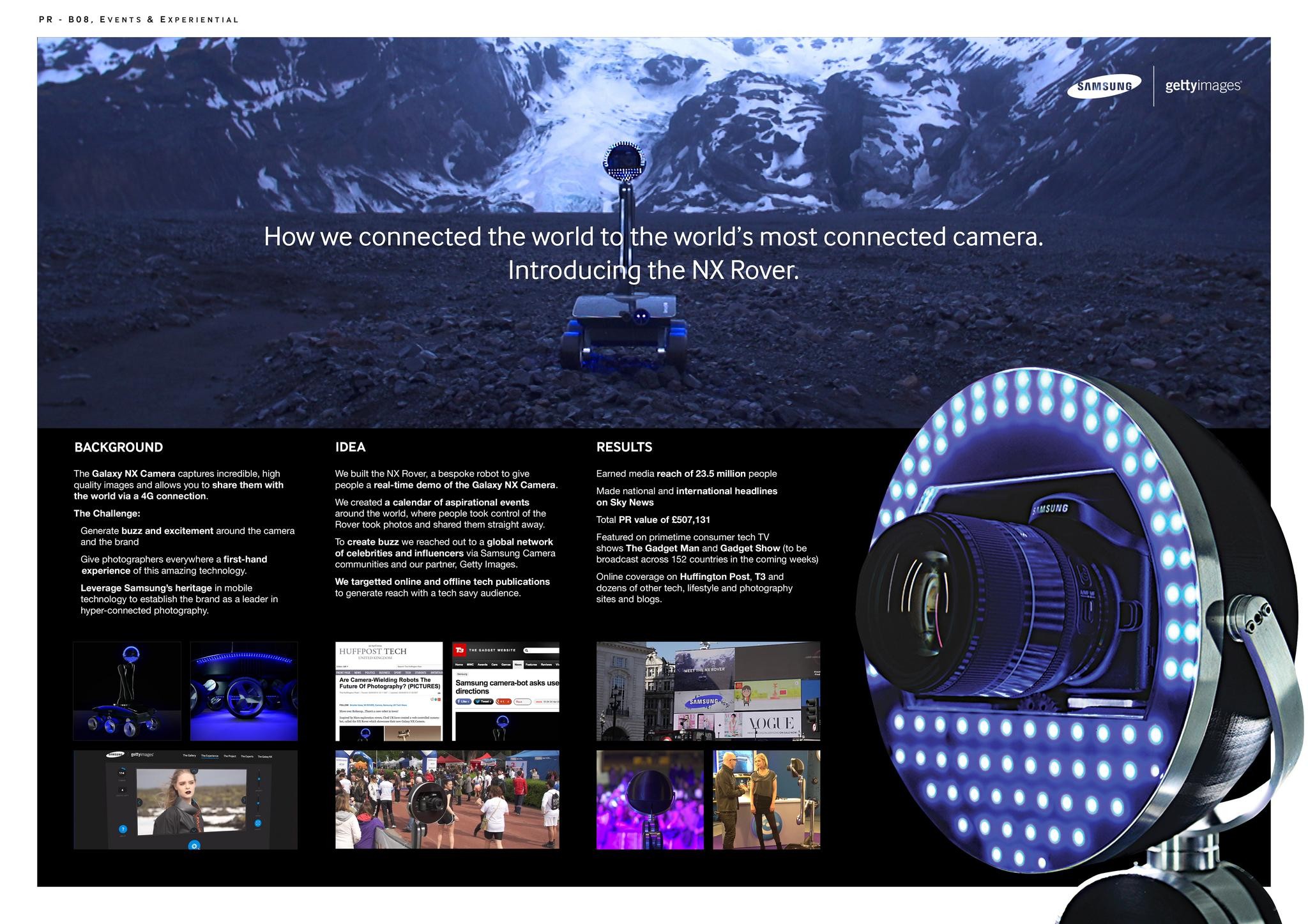 THE SAMSUNG NX ROVER | Entry | THE WORK