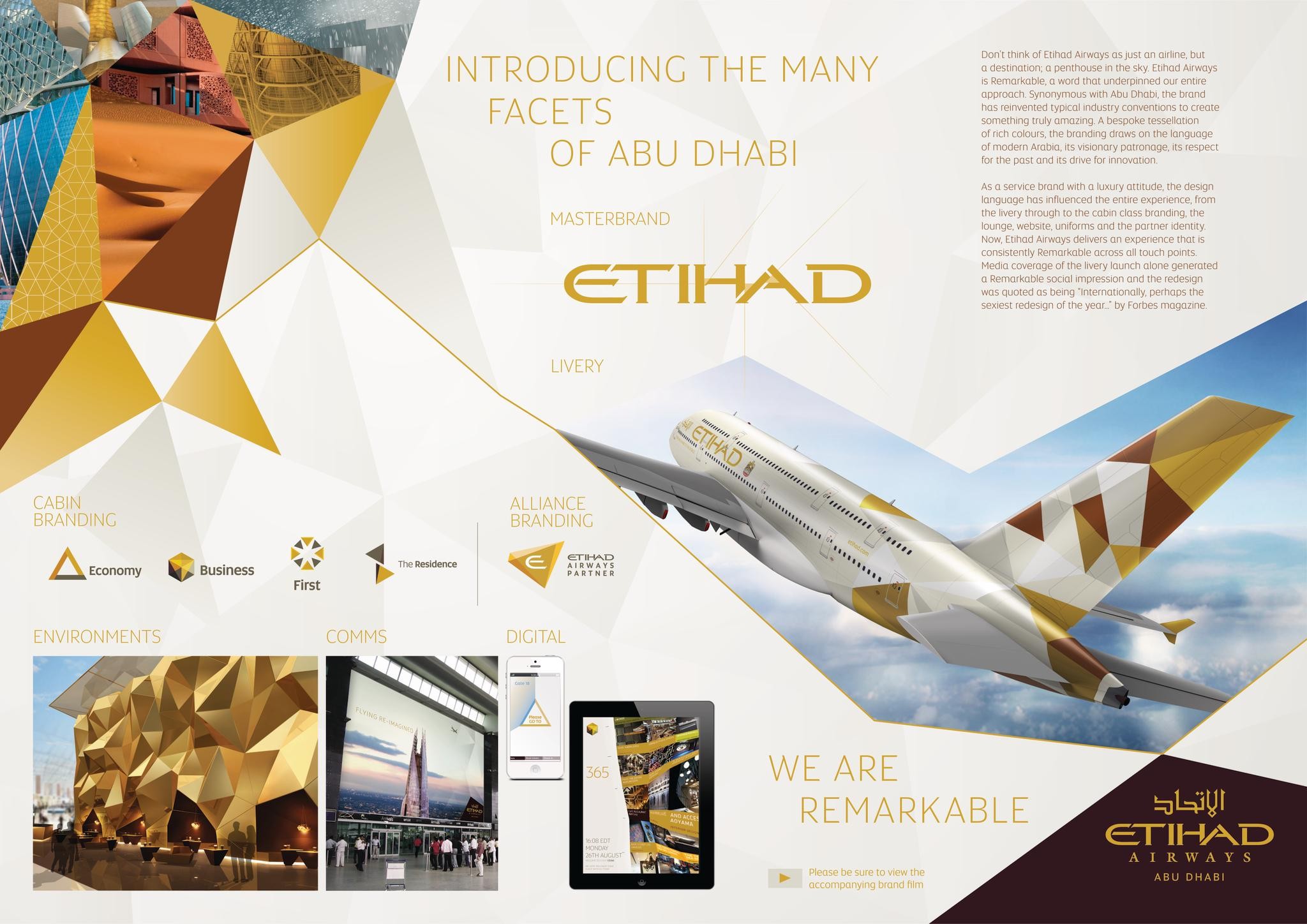 New Etihad Logo