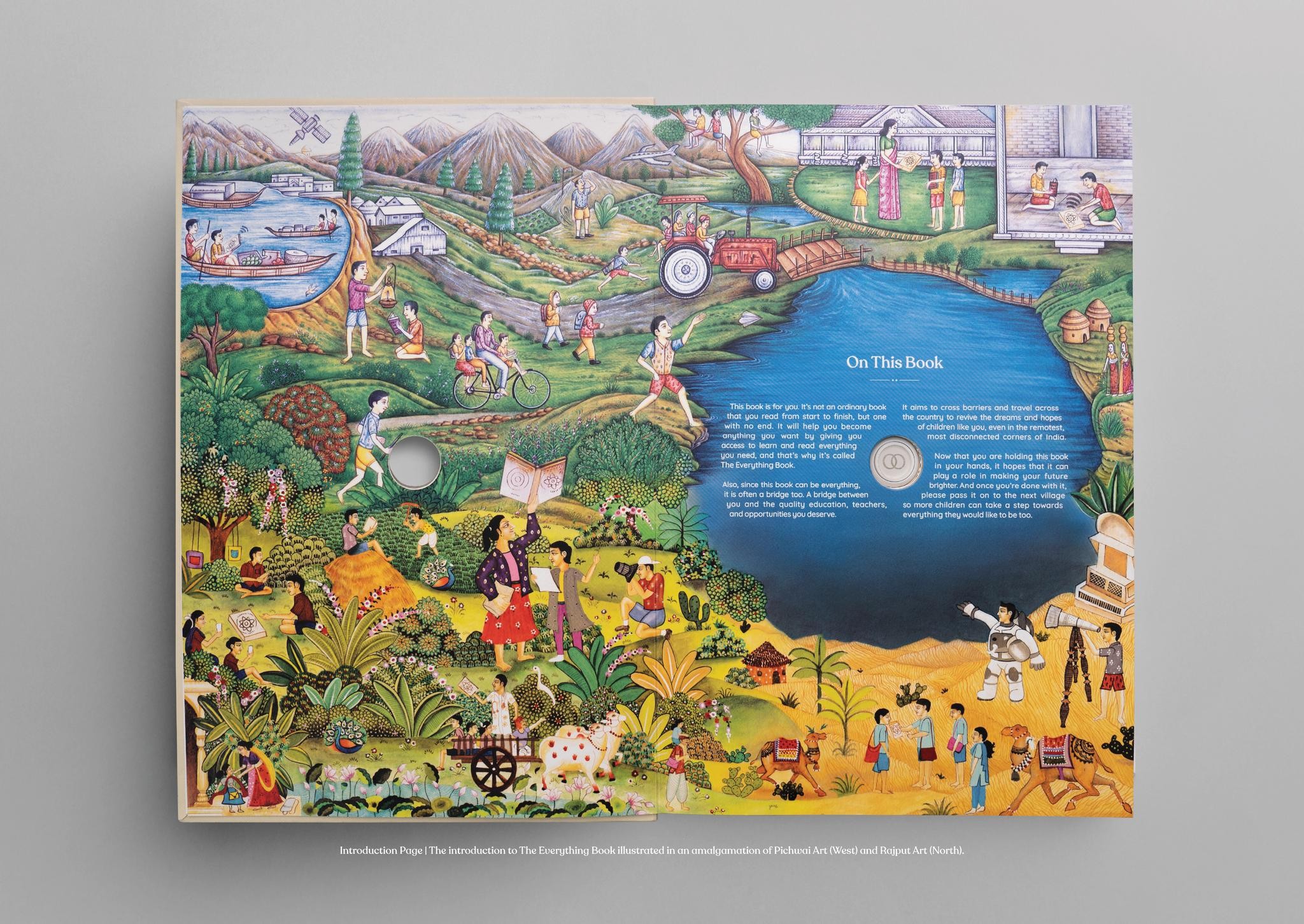 The Everything Book | Campaign | THE WORK