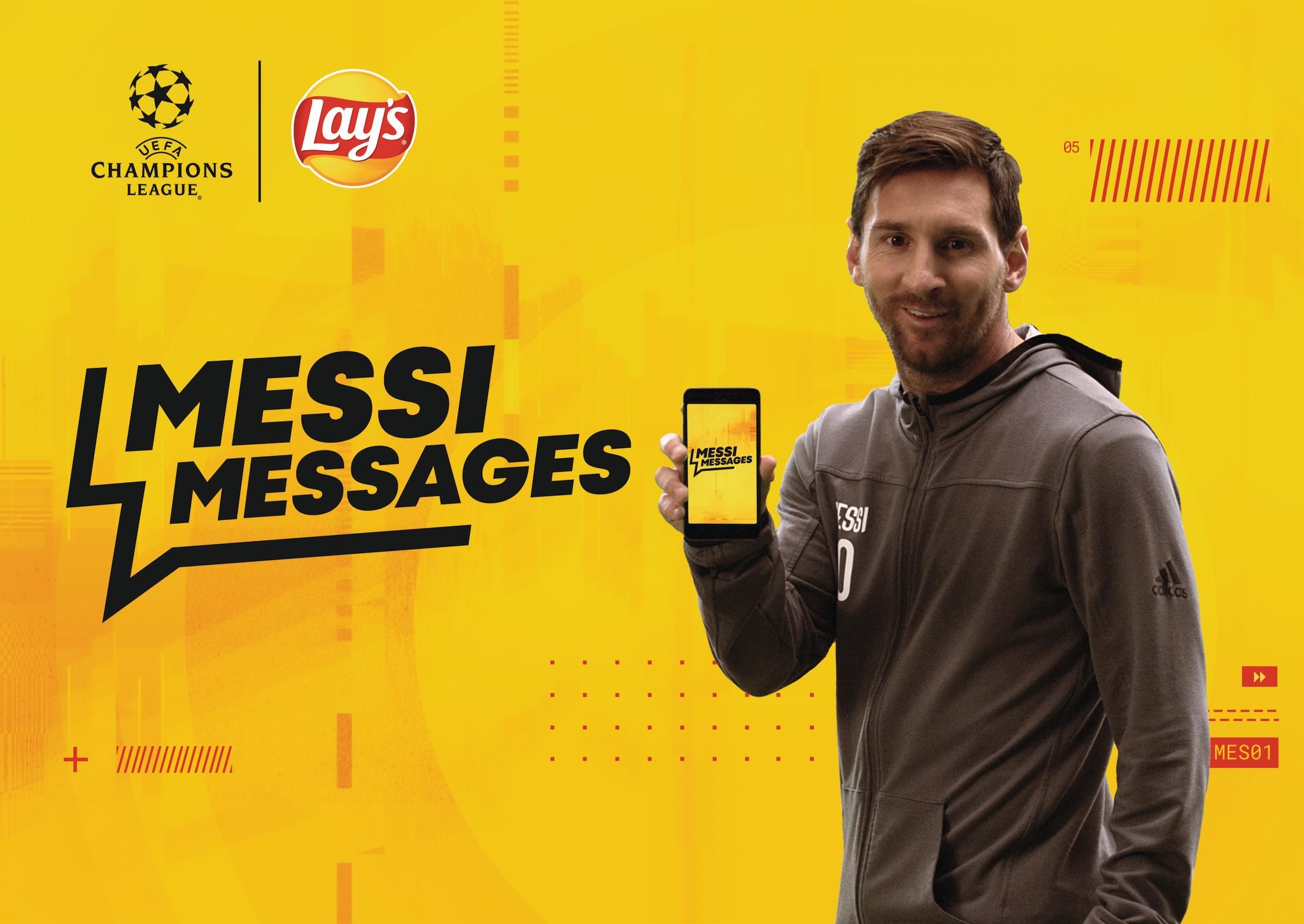 MESSI MESSAGES | Entry | THE WORK