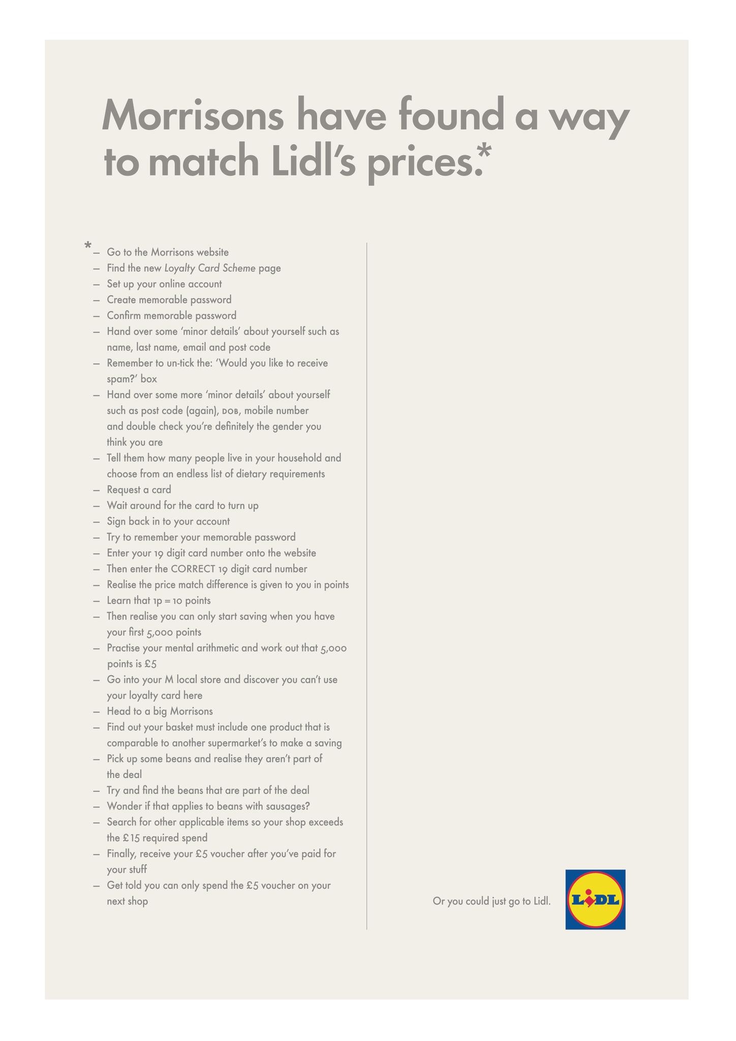 LIDL TACTICAL MORRISONS AD | Campaign