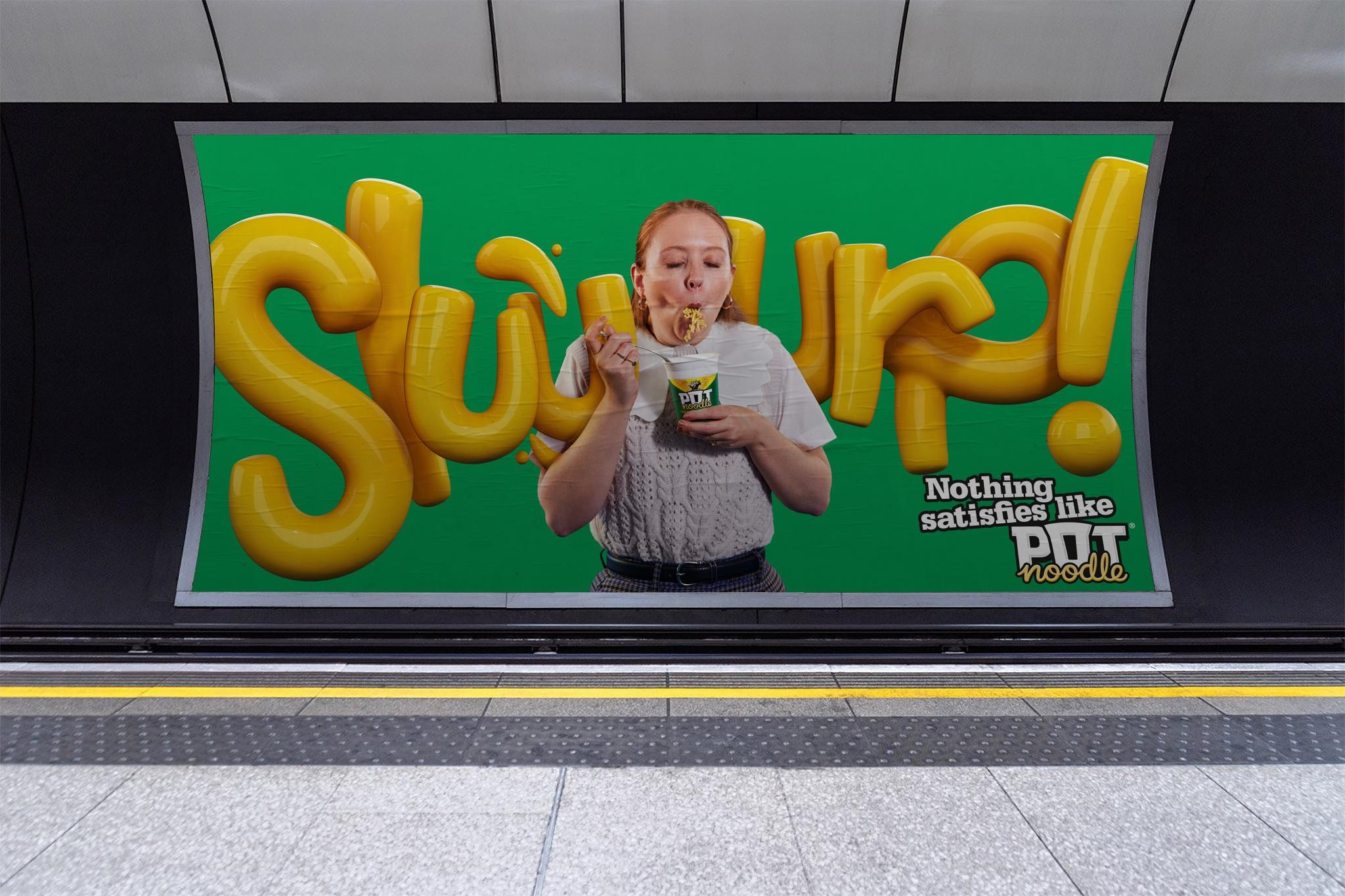 Sorry For Slurping | Campaign | THE WORK