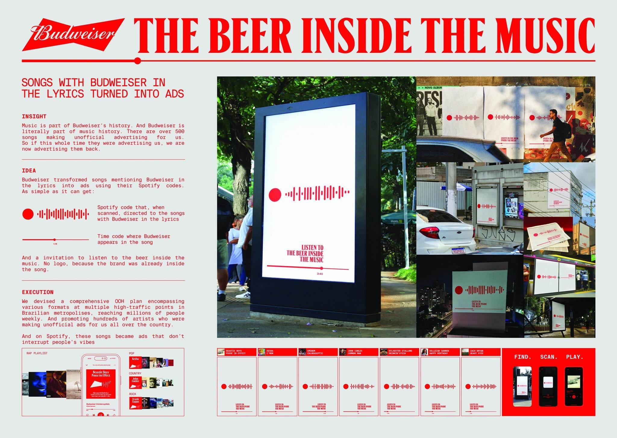 The Beer Inside the Music | Campaign