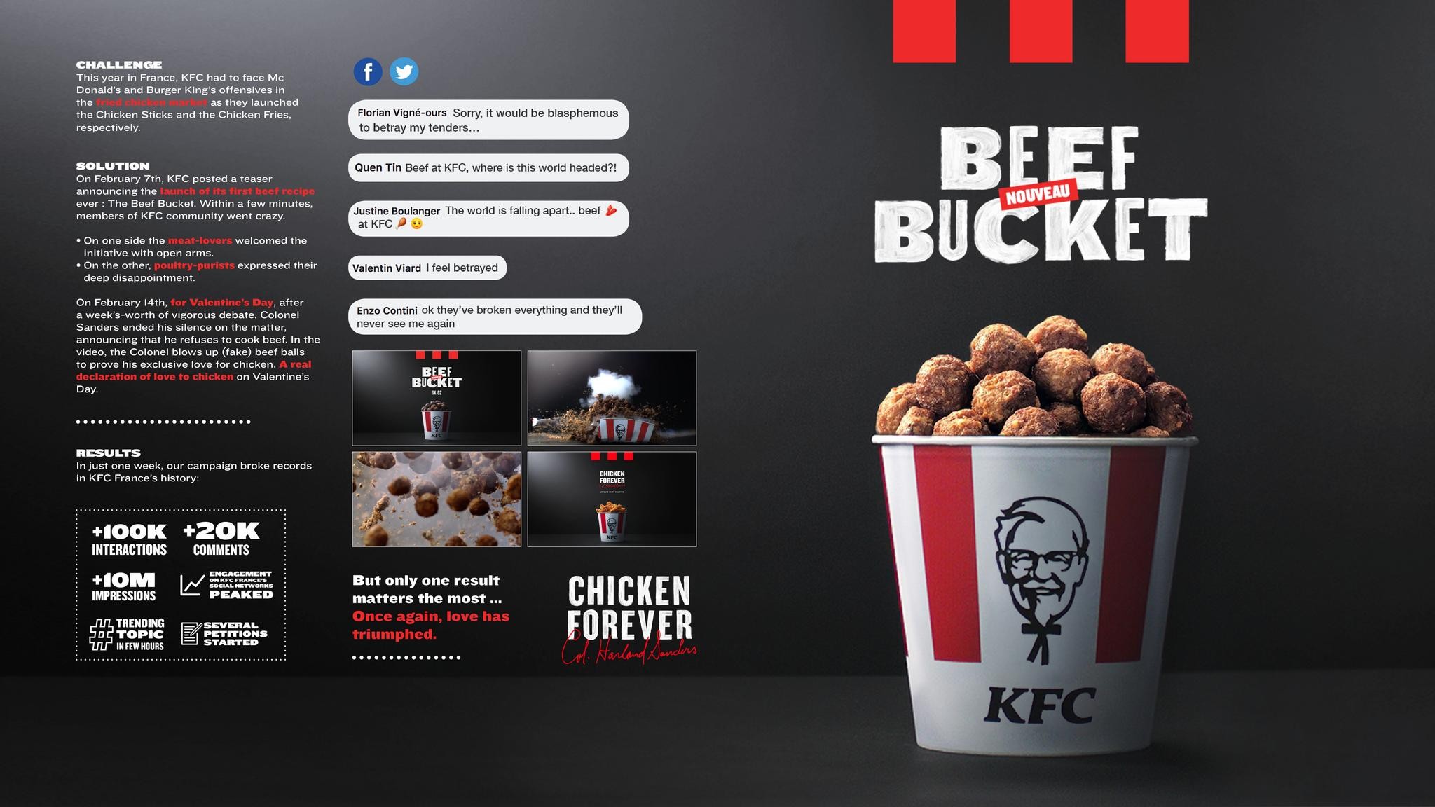 Beef Bucket | Campaign | THE WORK