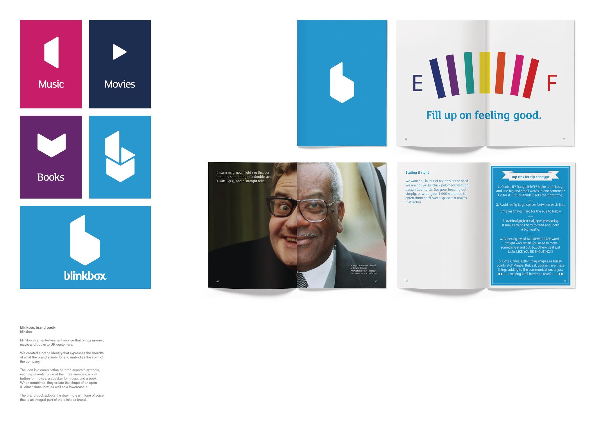 BLINKBOX | Campaign | THE WORK