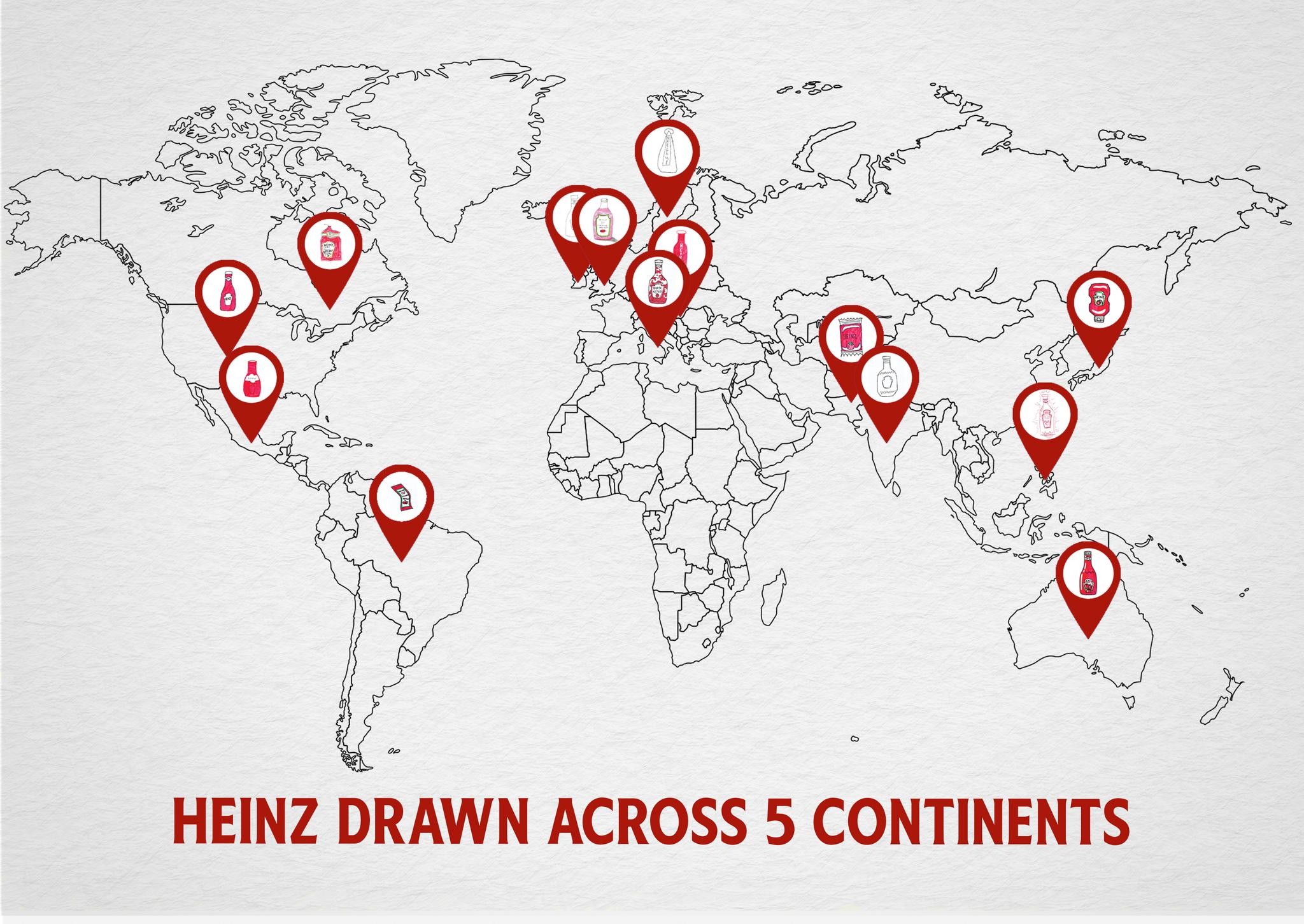 Draw Ketchup | Campaign | THE WORK