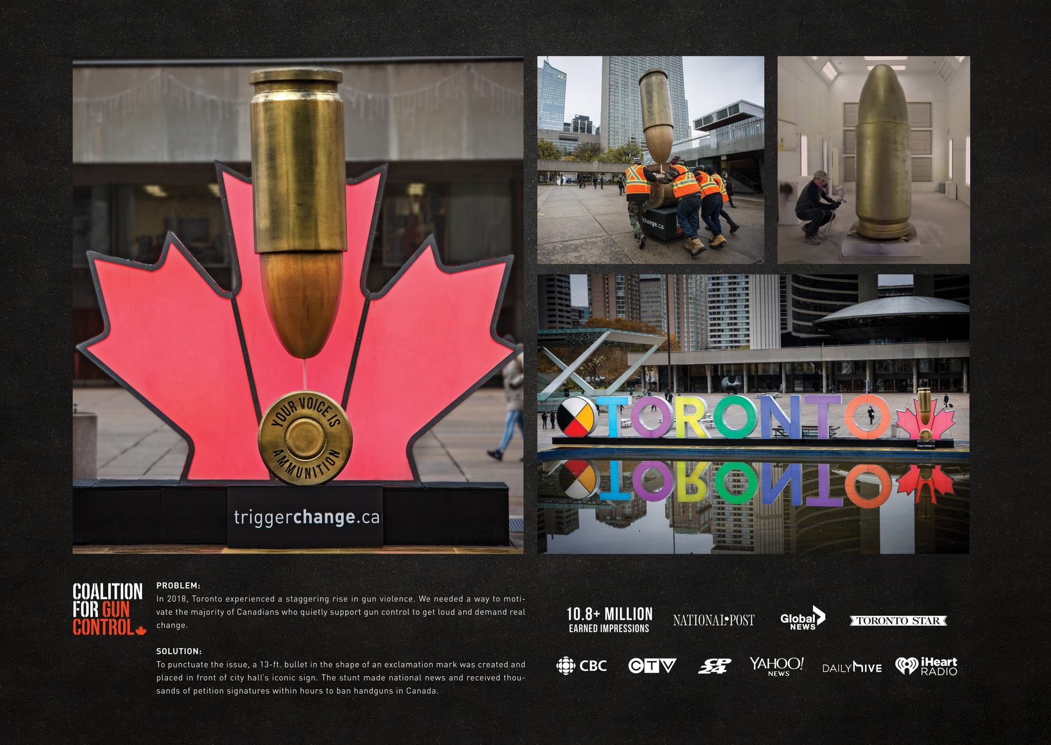 Trigger Change - Bullet Point | Campaign | THE WORK