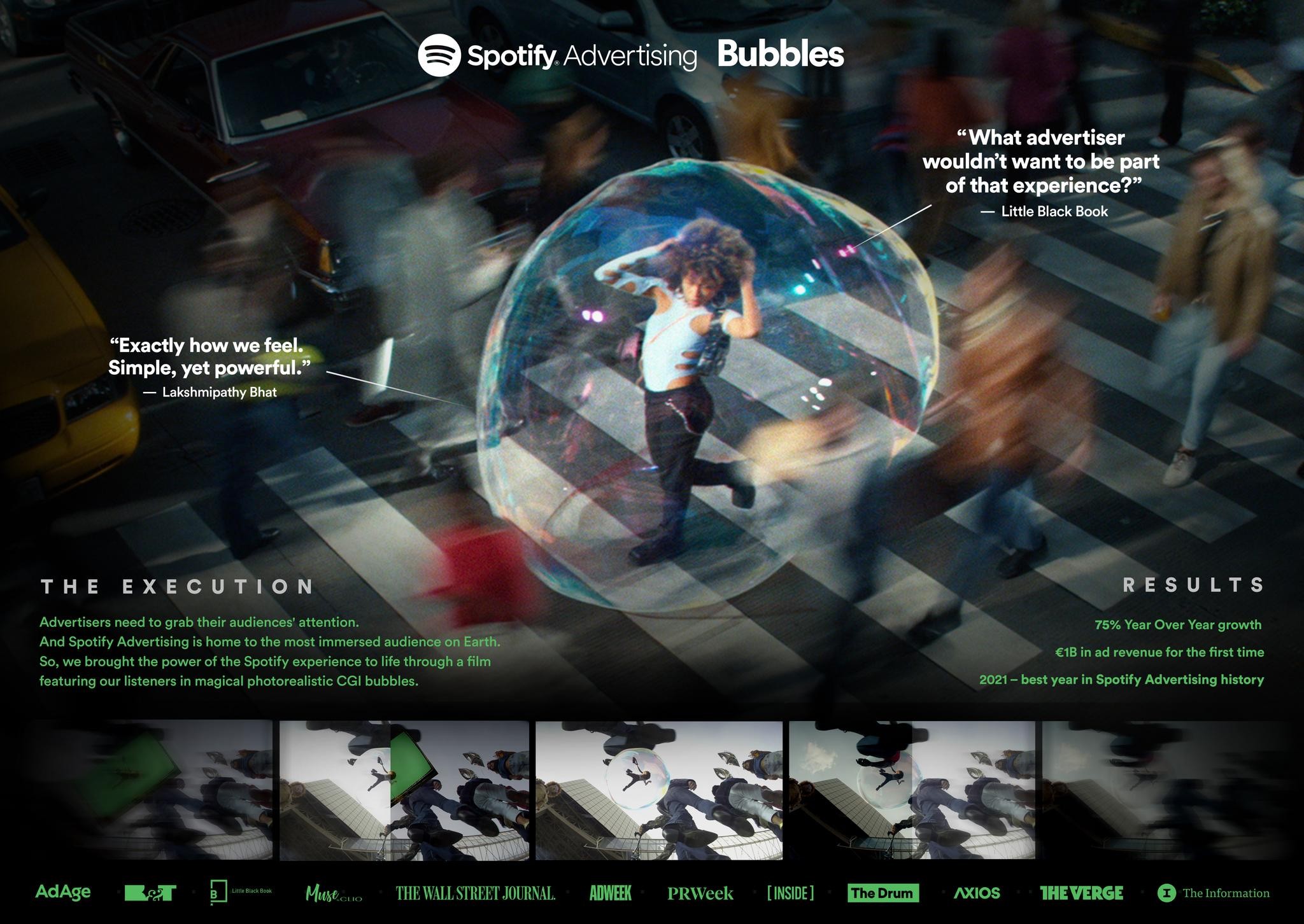 Bubbles | Campaign | THE WORK