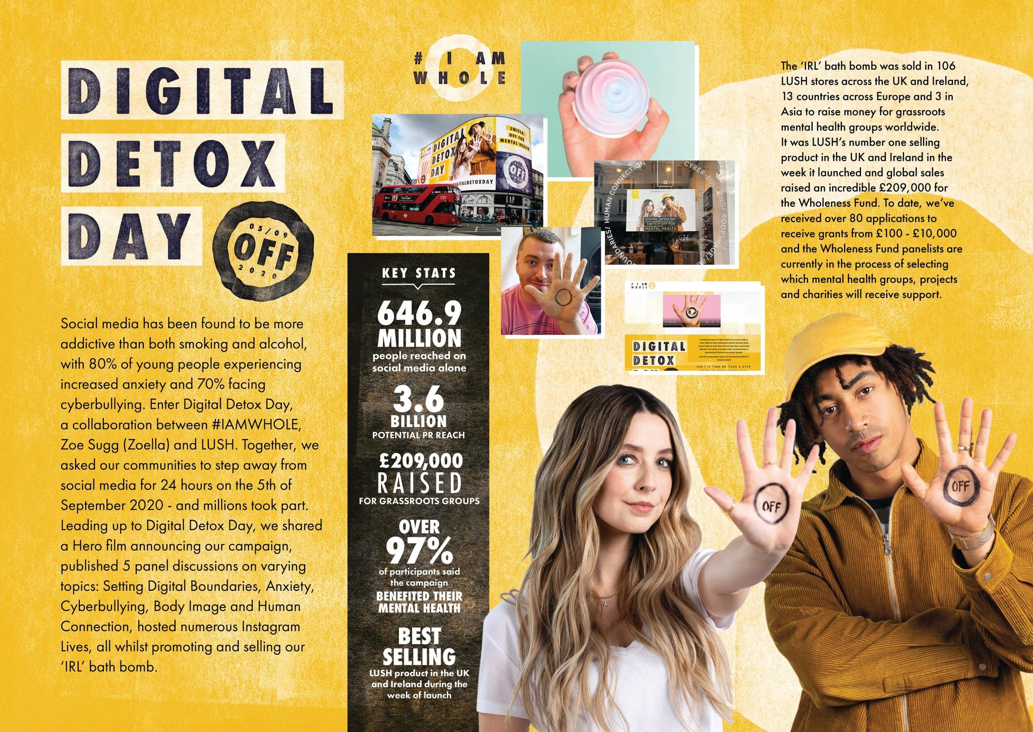Digital Detox Day | Campaign | THE WORK