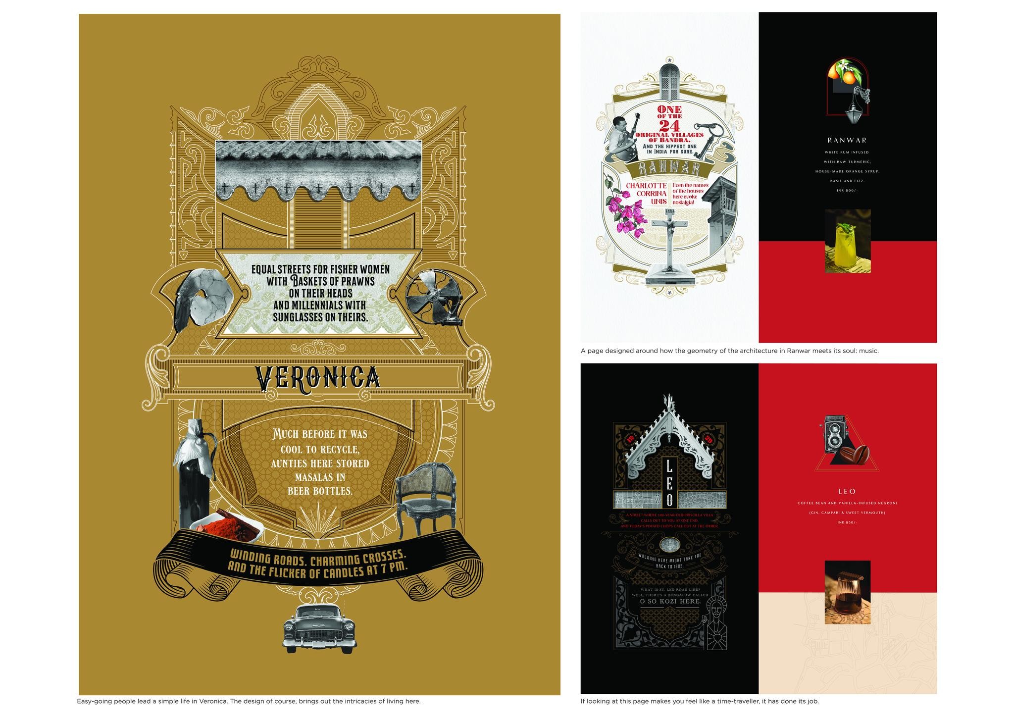 AN ODE TO BANDRA - THE LOVEFOOLS BAR MENU | Campaign | THE WORK