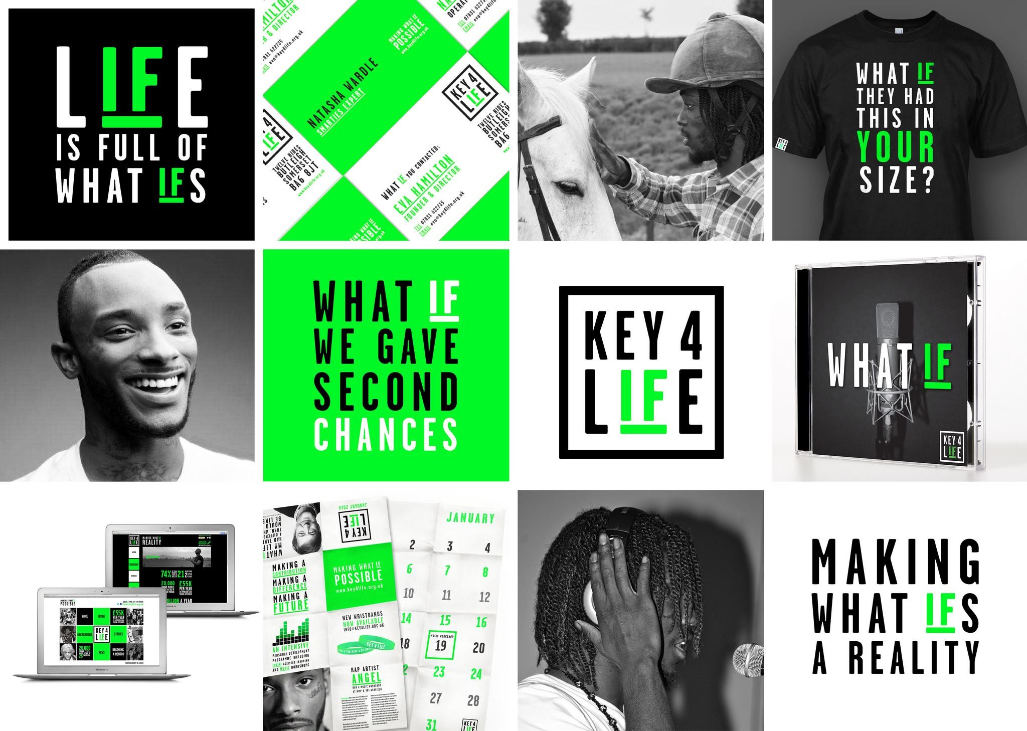 KEY4LIFE | Campaign | THE WORK