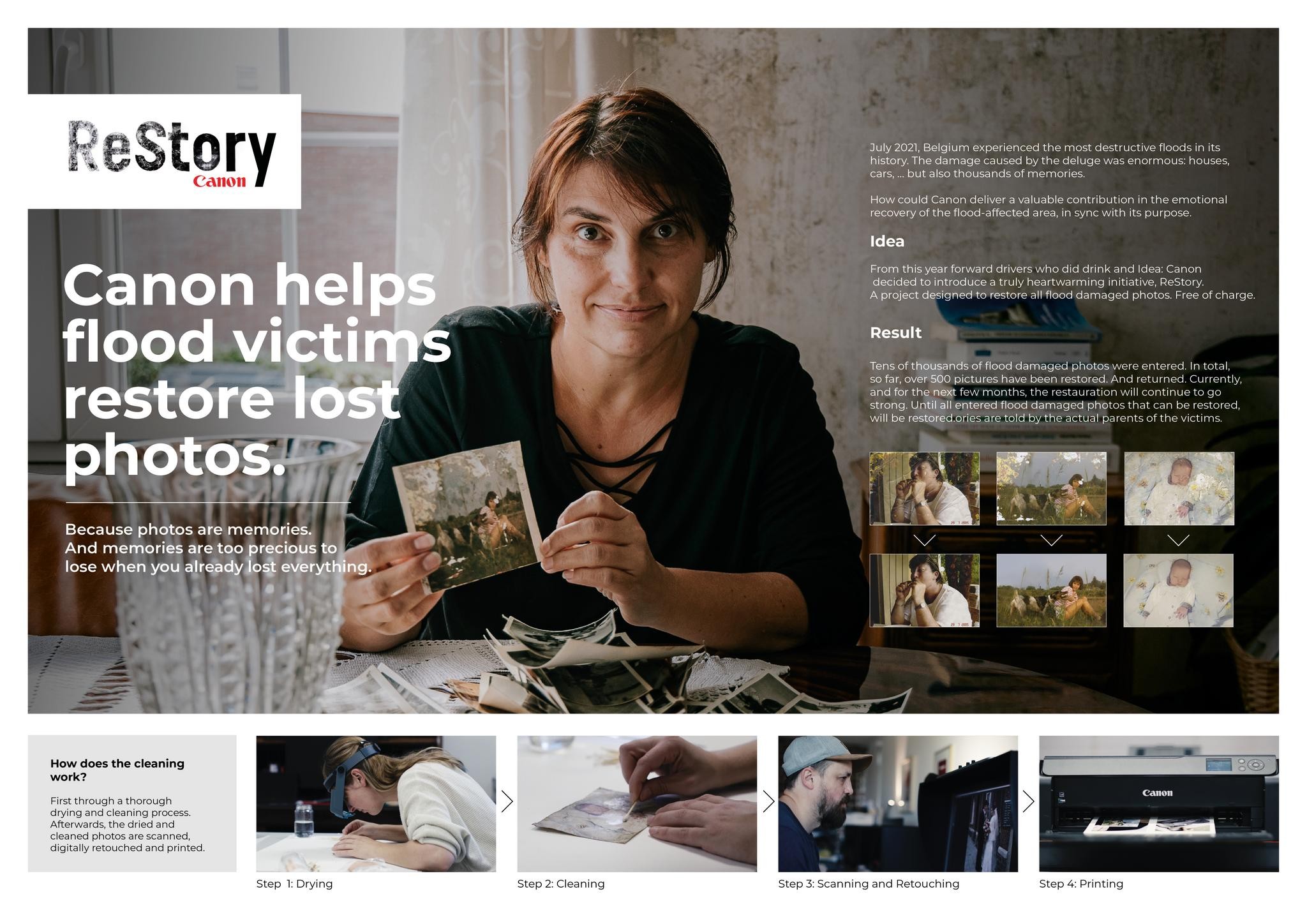 ReStory | Campaign | THE WORK
