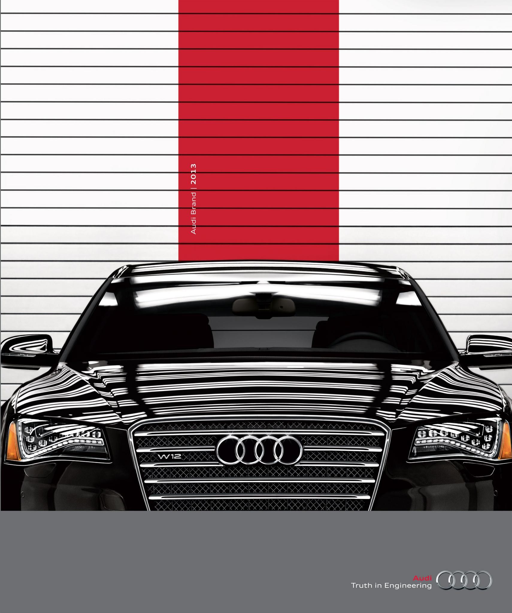 AUDI BRAND BROCHURE | Campaign | THE WORK