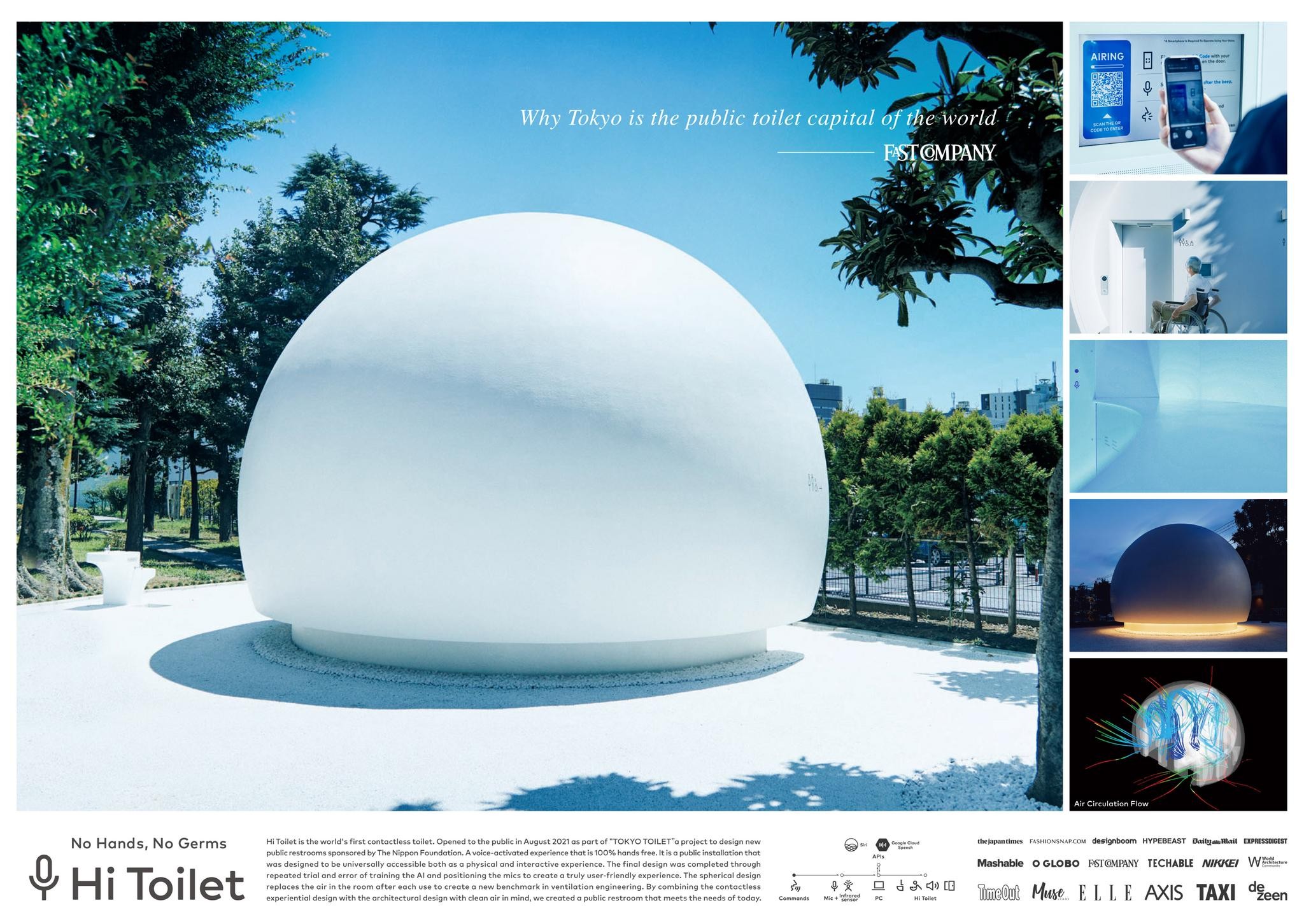 Hi Toilet | Campaign | THE WORK