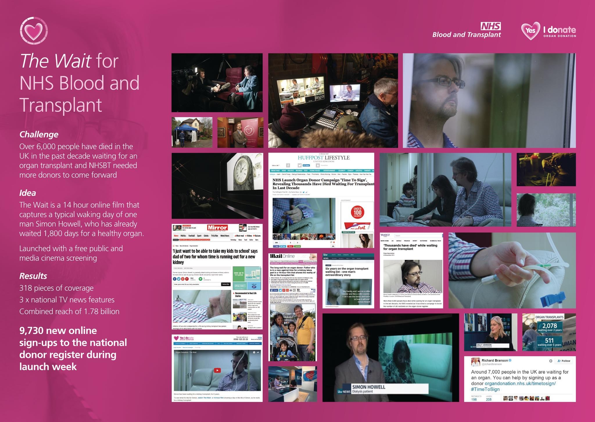 NHS care labels | Campaign | THE WORK