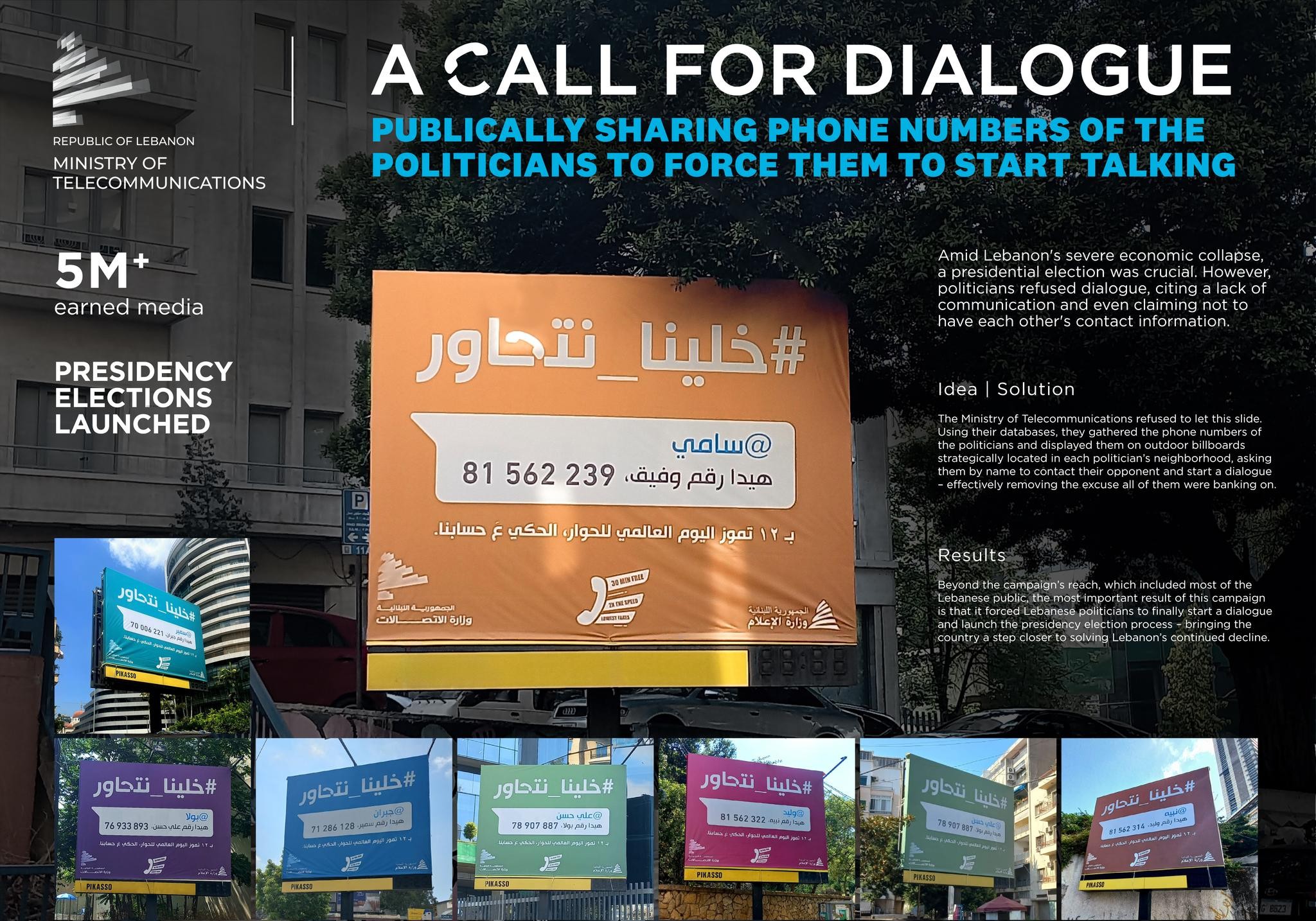 A Call for Dialogue | Campaign | THE WORK