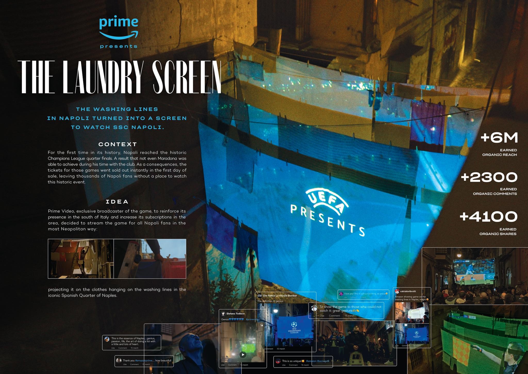 The Laundry Screen | Campaign | THE WORK