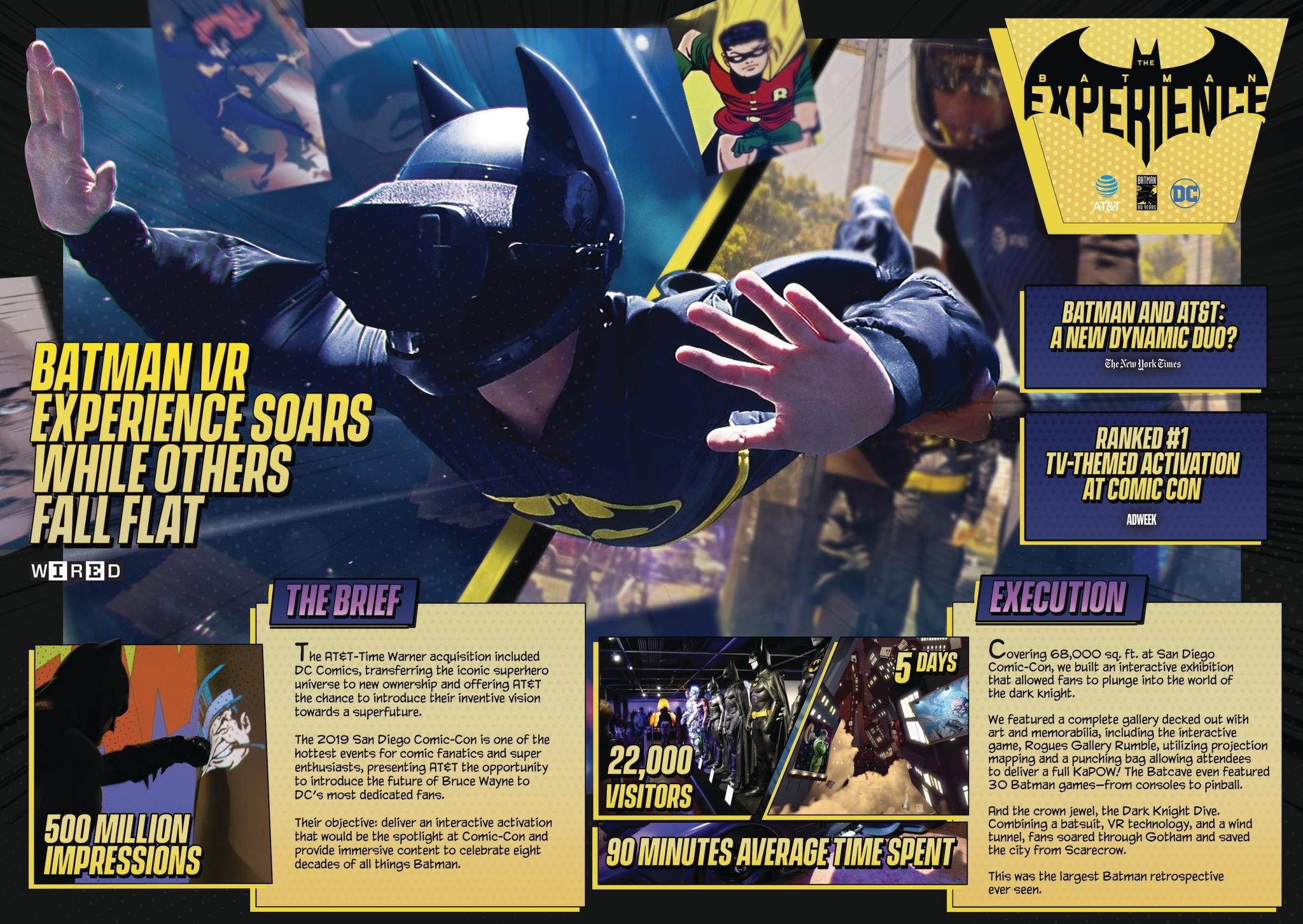 The Batman Experience | Campaign | THE WORK