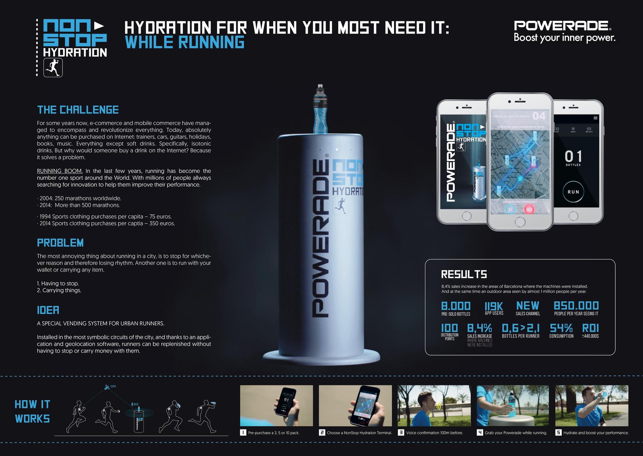 POWERADE RUNNERS | Campaign | THE WORK