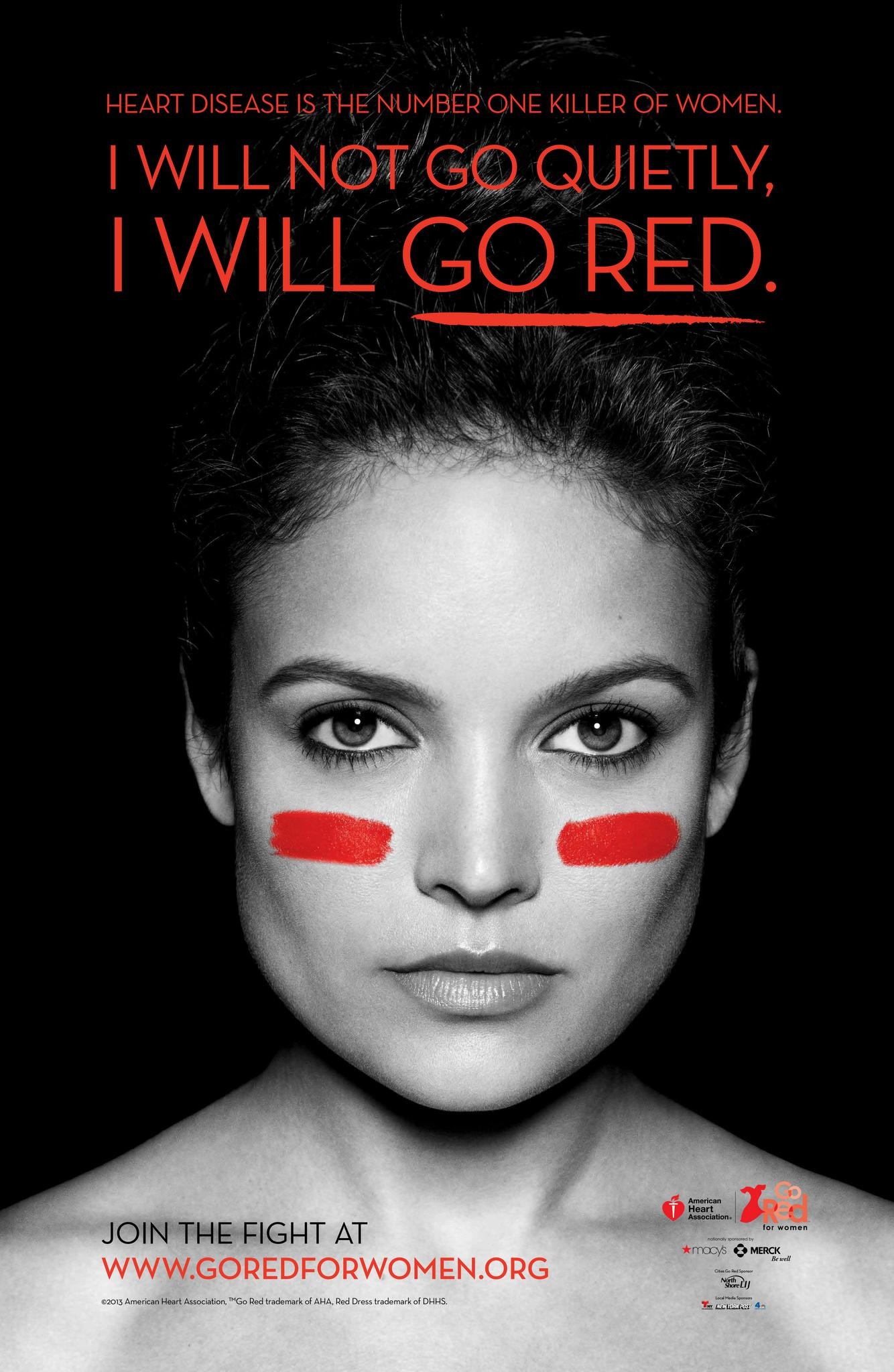 SEE RED | Campaign | THE WORK
