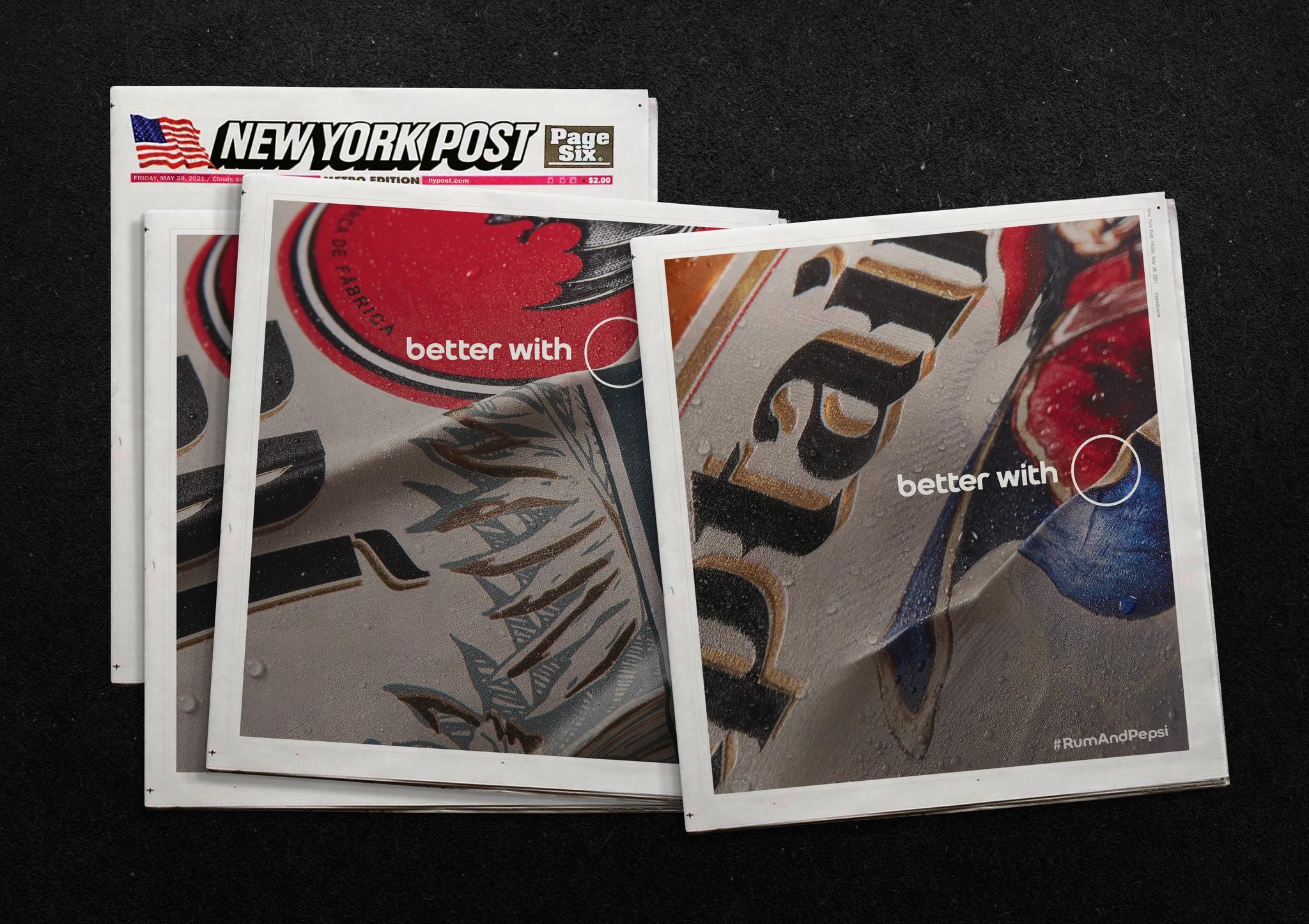 Better With Pepsi - Rum | Campaign | THE WORK