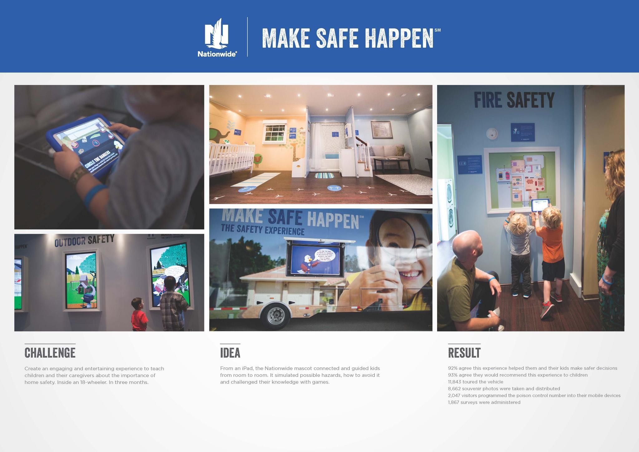 Make Safe Happen Safety Experience | Campaign | THE WORK