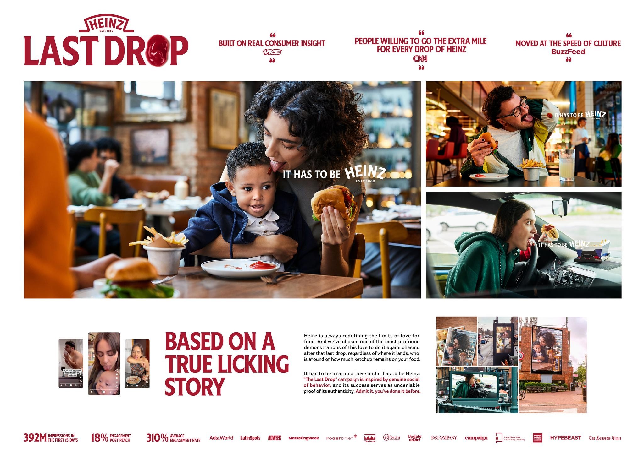 Last Drop | Campaign | THE WORK