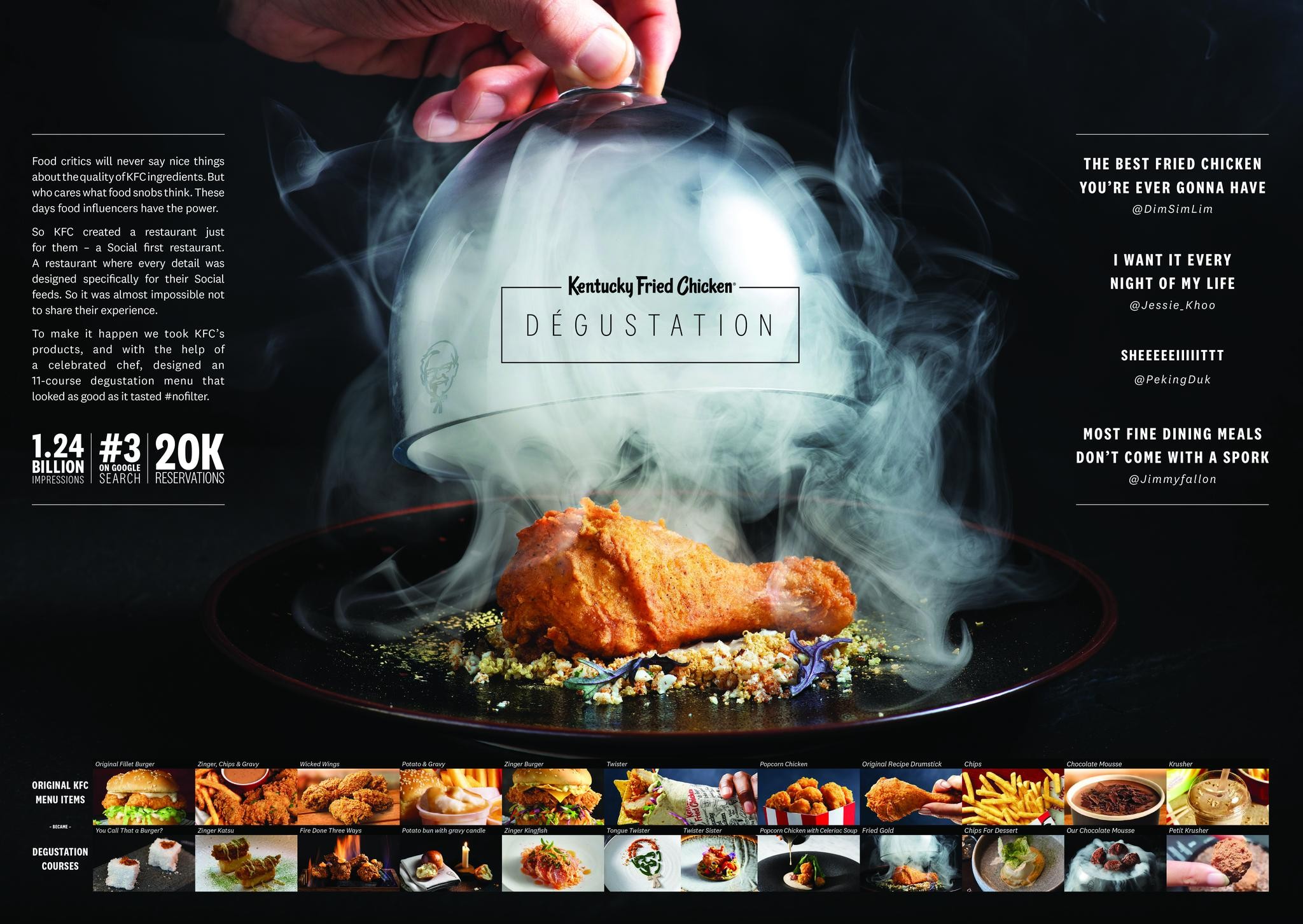 Kentucky Fried Chicken Degustation | Campaign | THE WORK