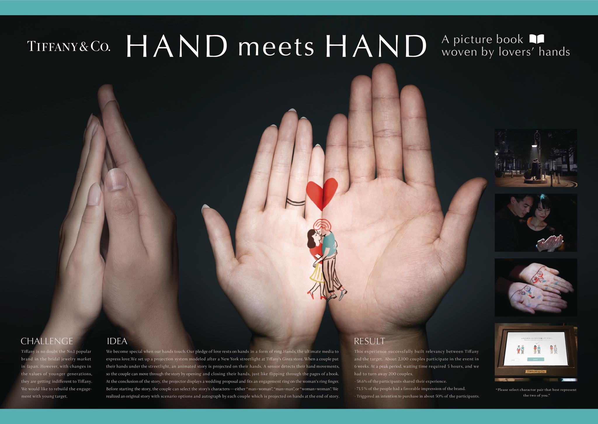 Hand meets Hand | Campaign | THE WORK