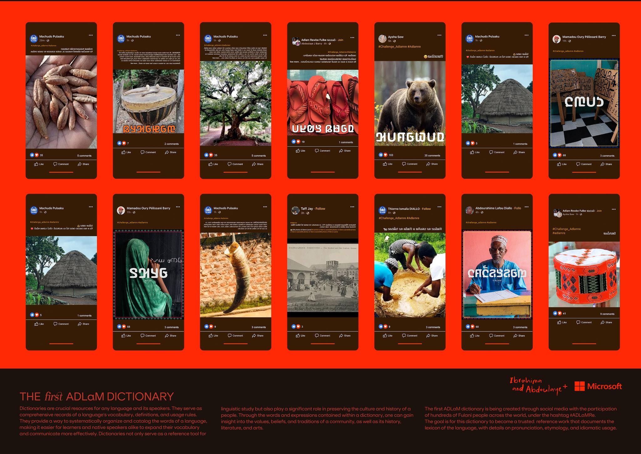 ADLAM: AN ALPHABET TO PRESERVE A CULTURE | Entry | THE WORK
