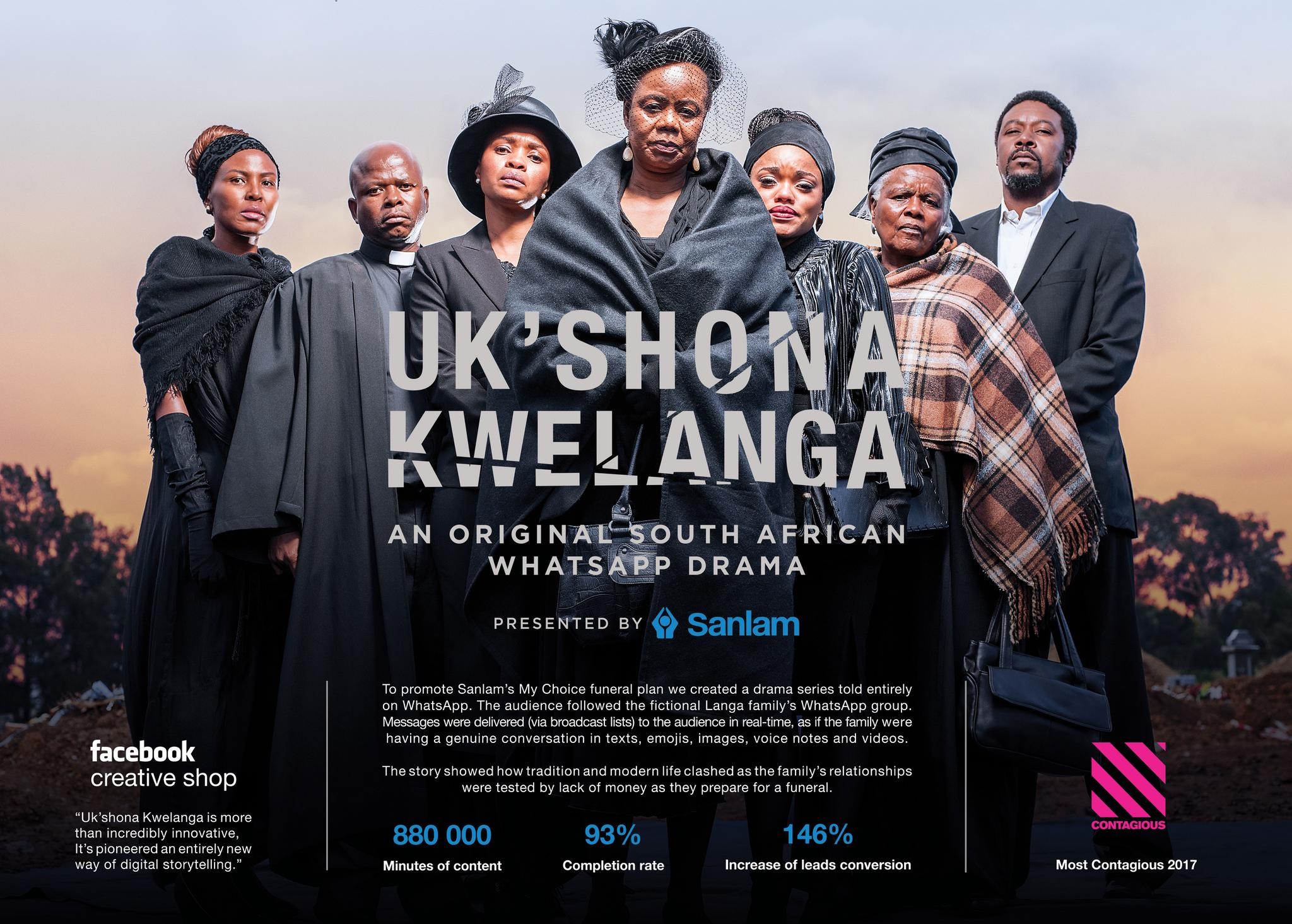 Shona Logo Uk'shona Kwelanga A WhatsApp Drama Series | Campaign