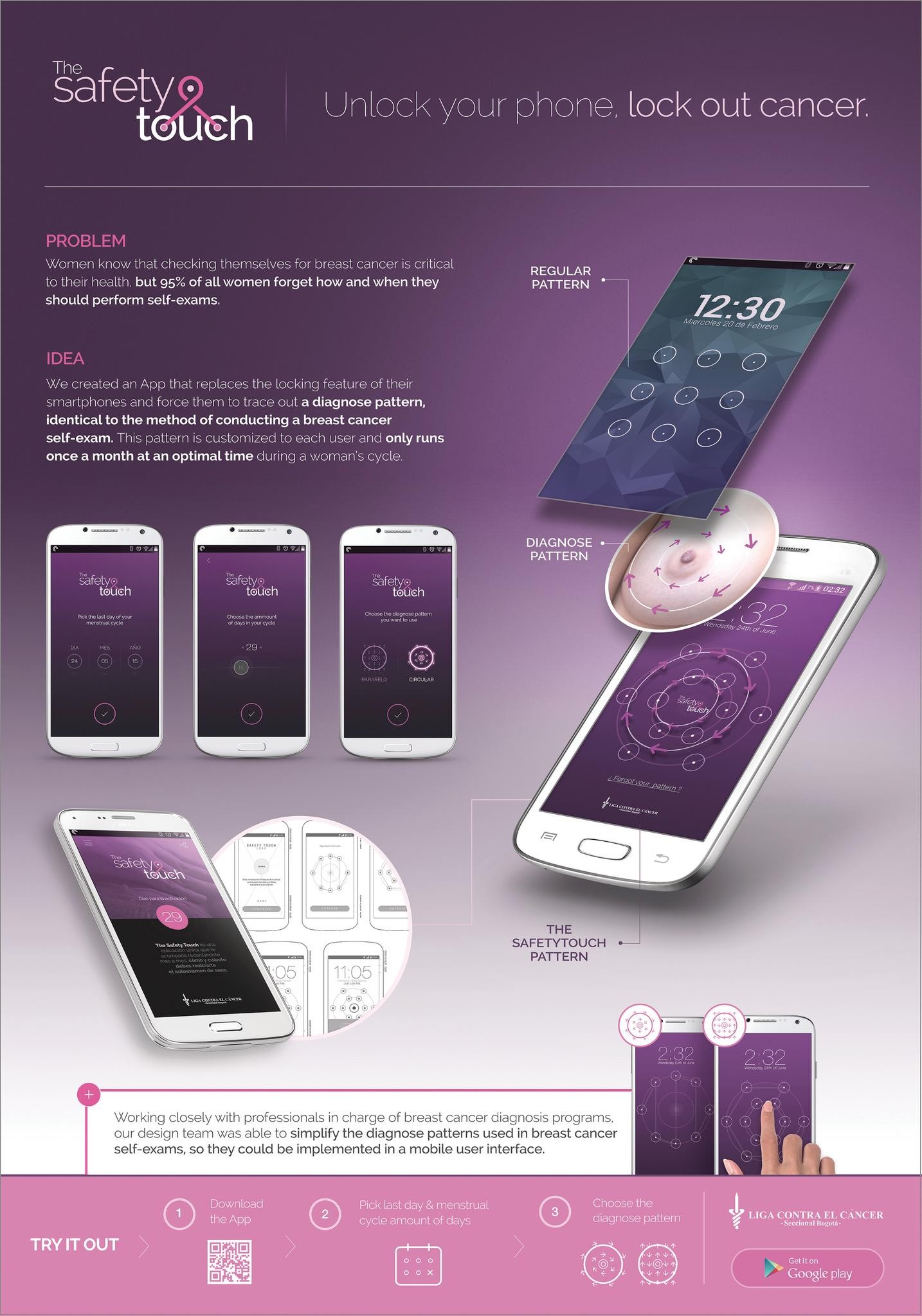 THE SAFETY TOUCH | Campaign | THE WORK