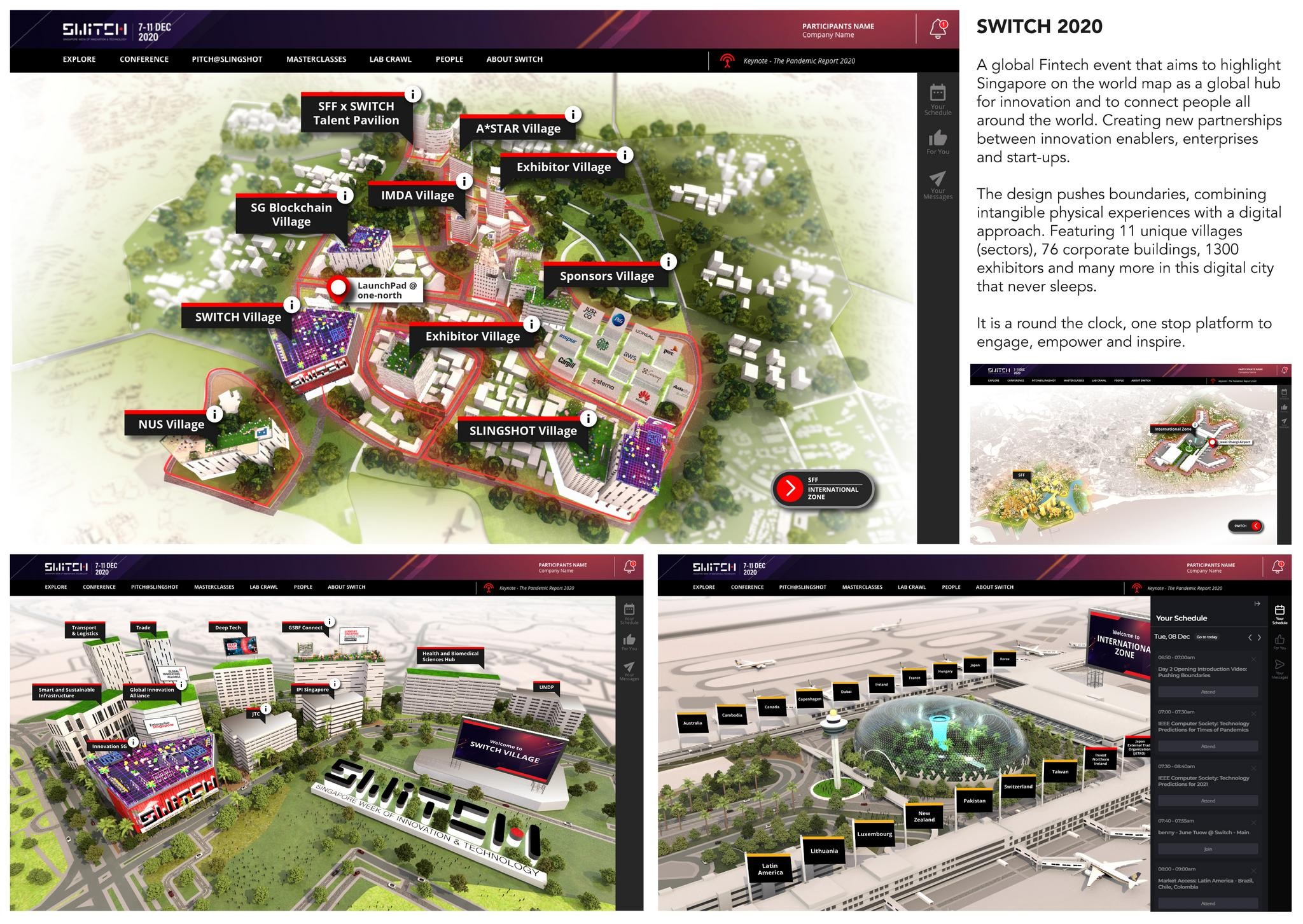 SWITCH | Campaign | THE WORK