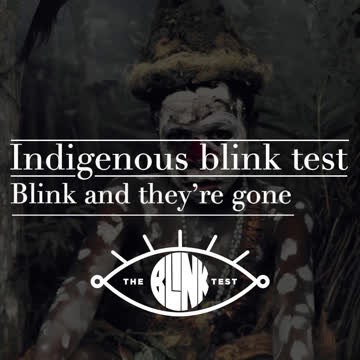 BLINK TEST | Campaign | THE WORK